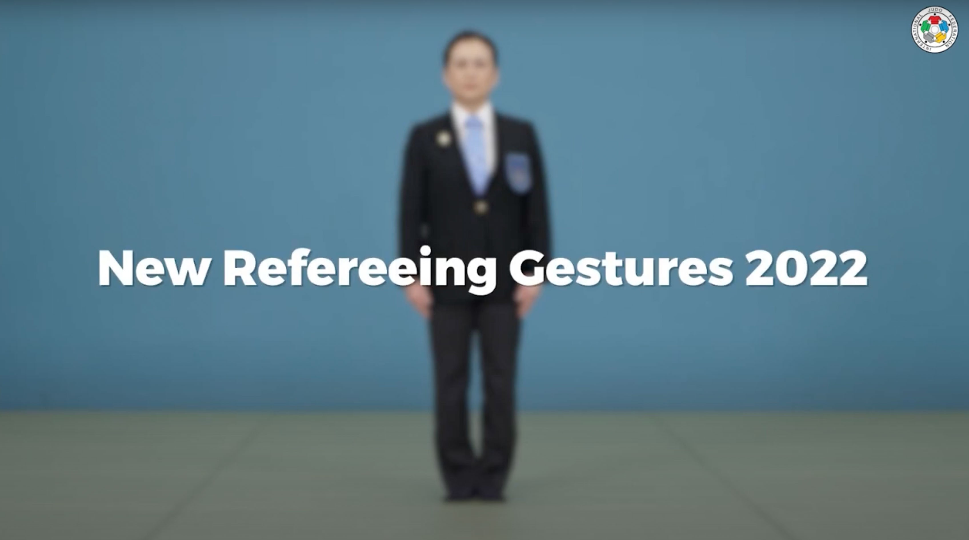 Refereeing: The New Gestures / IJF.org