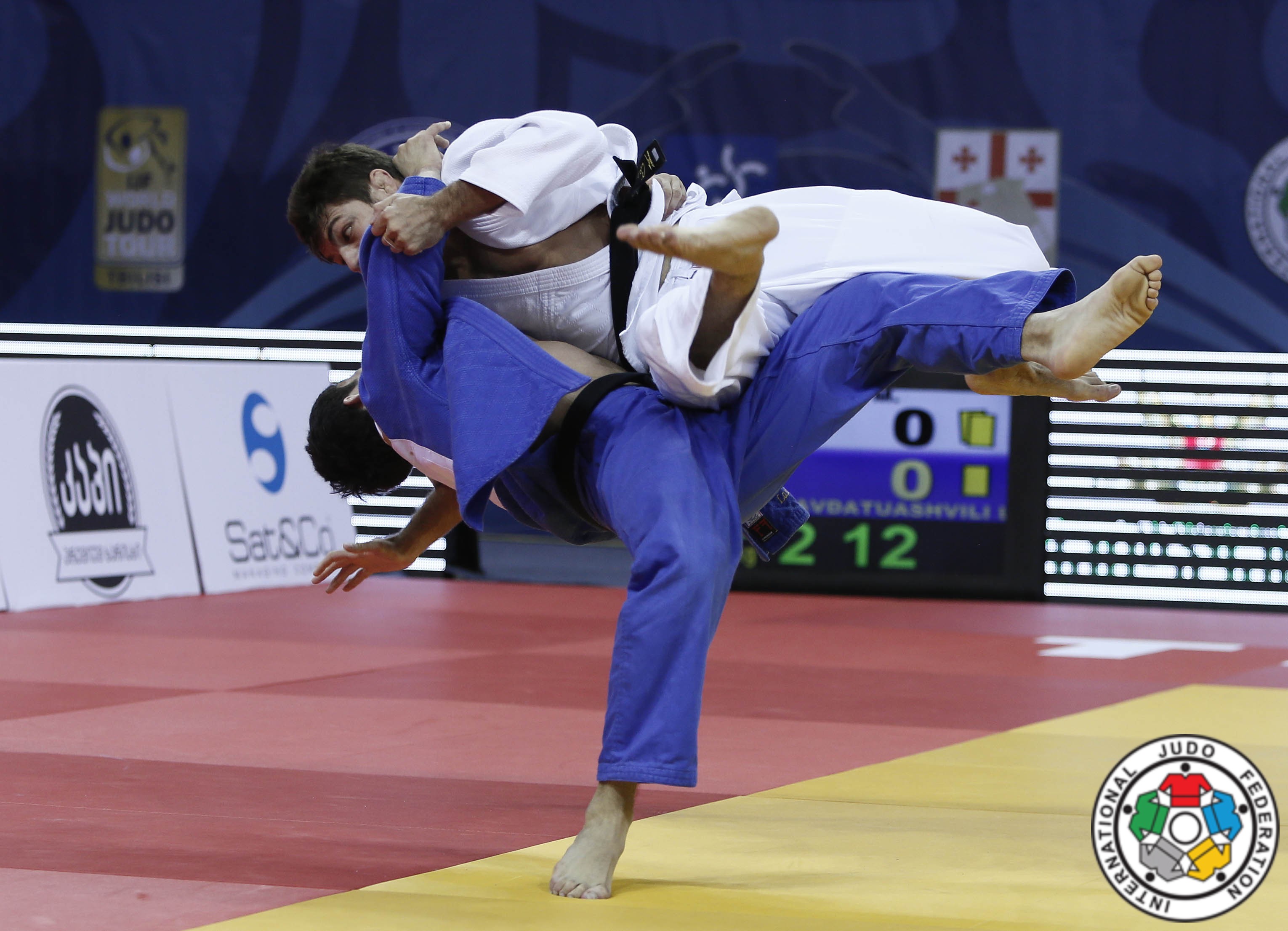 The Big, Bold, Beautiful Ura-Nage / IJF.org