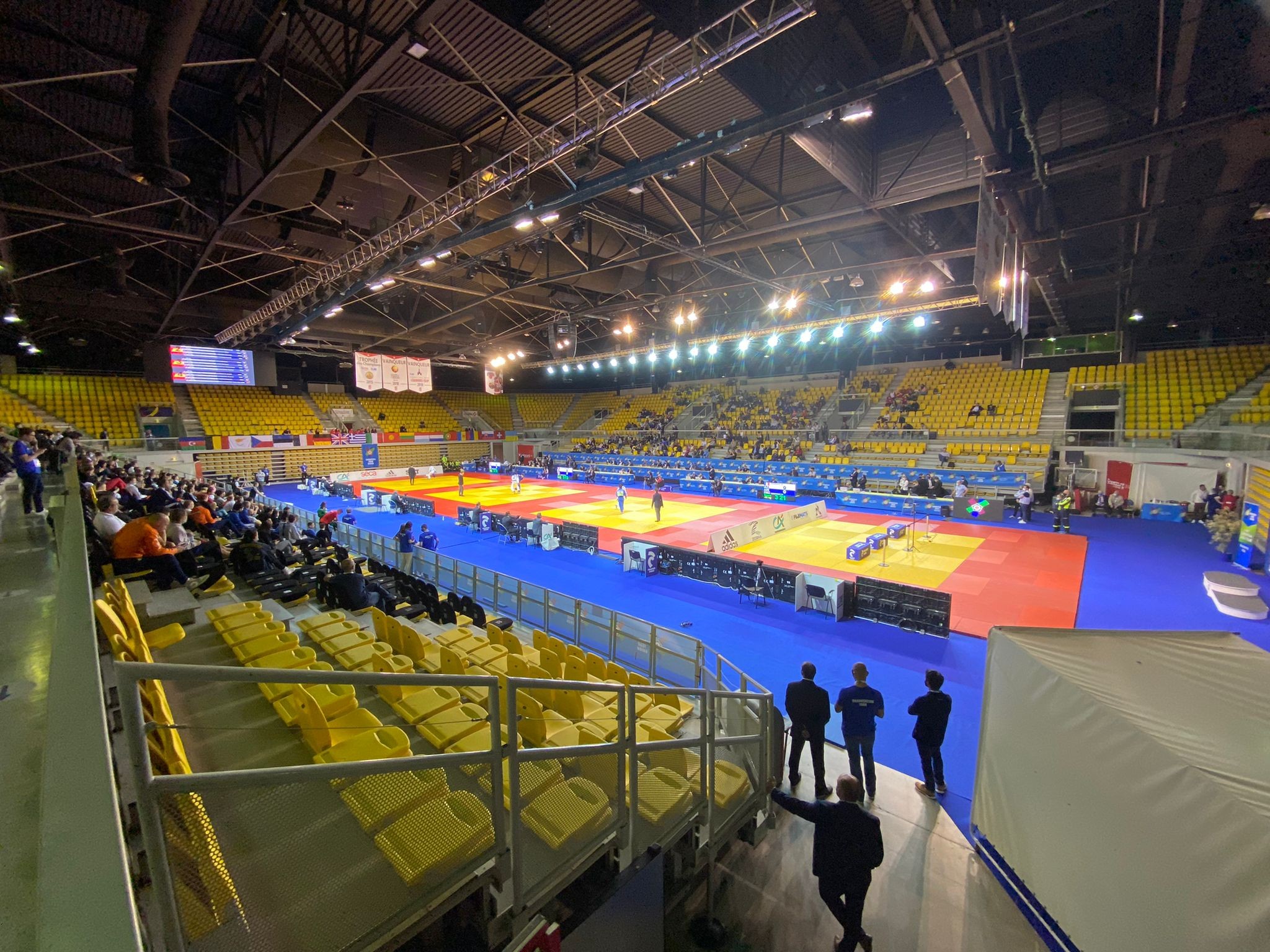 The Ladder of Elite Competition / IJF.org