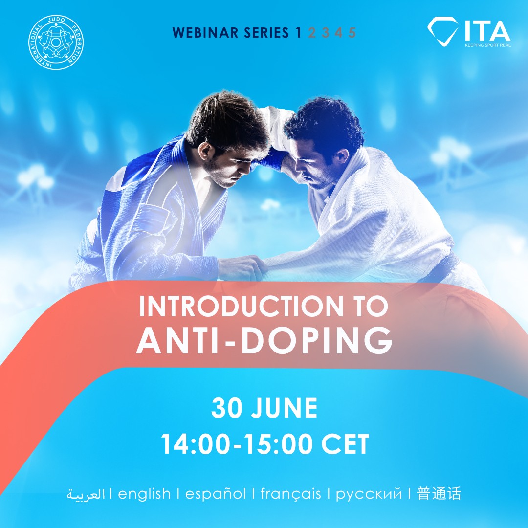 Anti-doping Webinars in the New Olympic Qualification Cycle / IJF.org