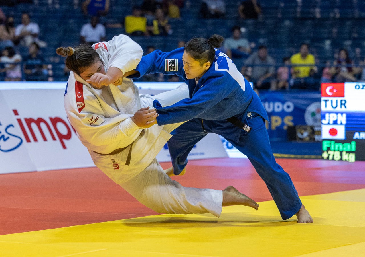 +78kg: Pure Japanese Style for Arai / IJF.org