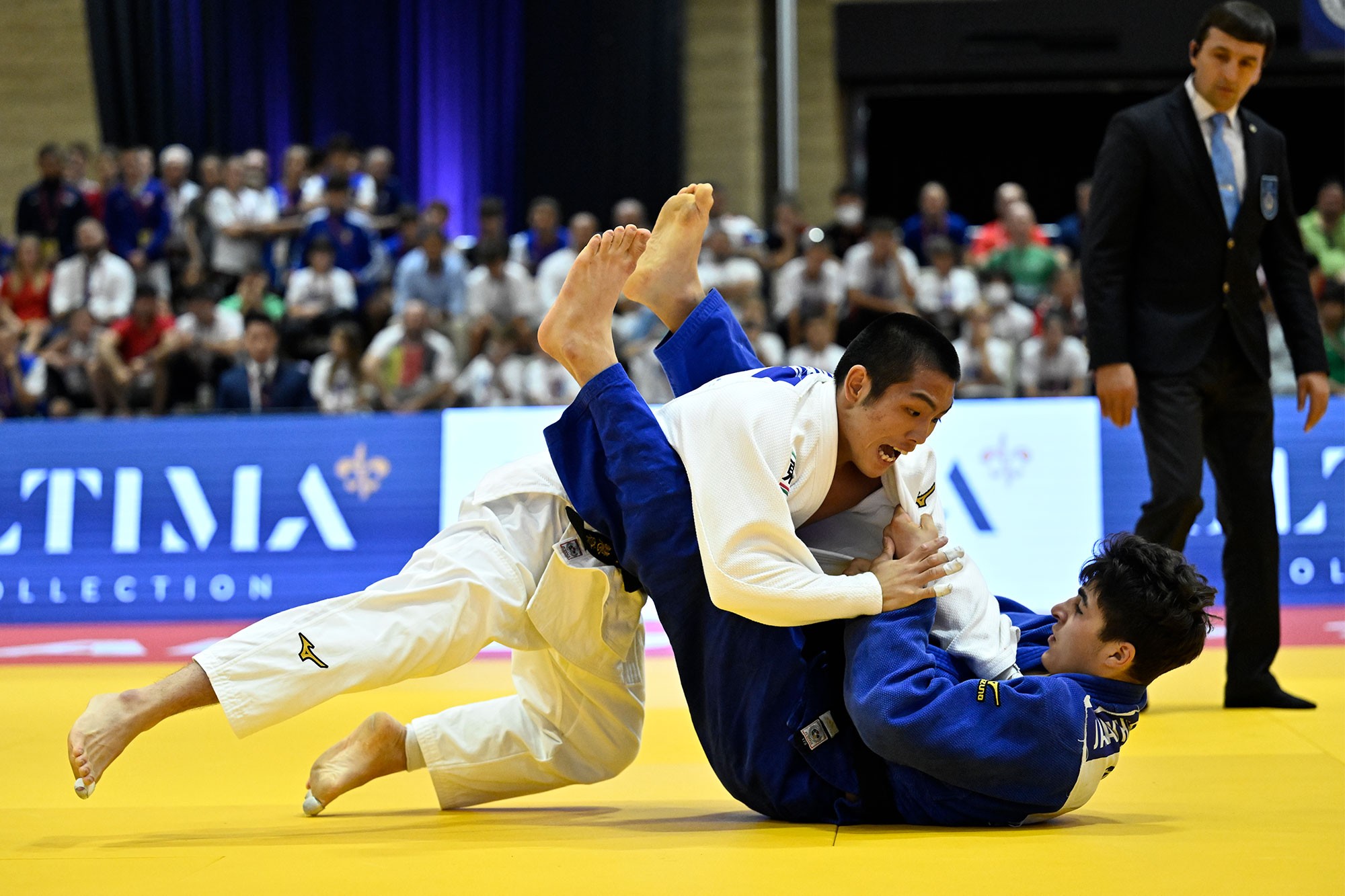 -73kg: A Hard Day for Kihara but a Gold Medal at the End / IJF.org