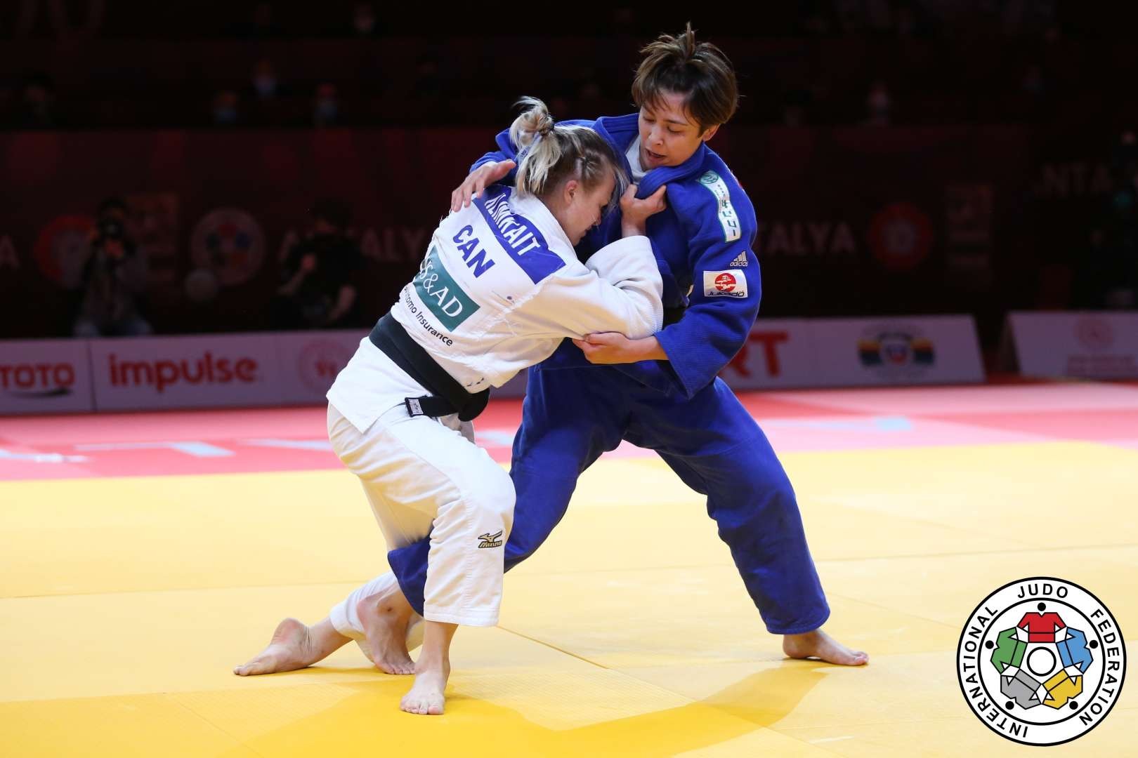 -57kg: Absolute Terms / IJF.org