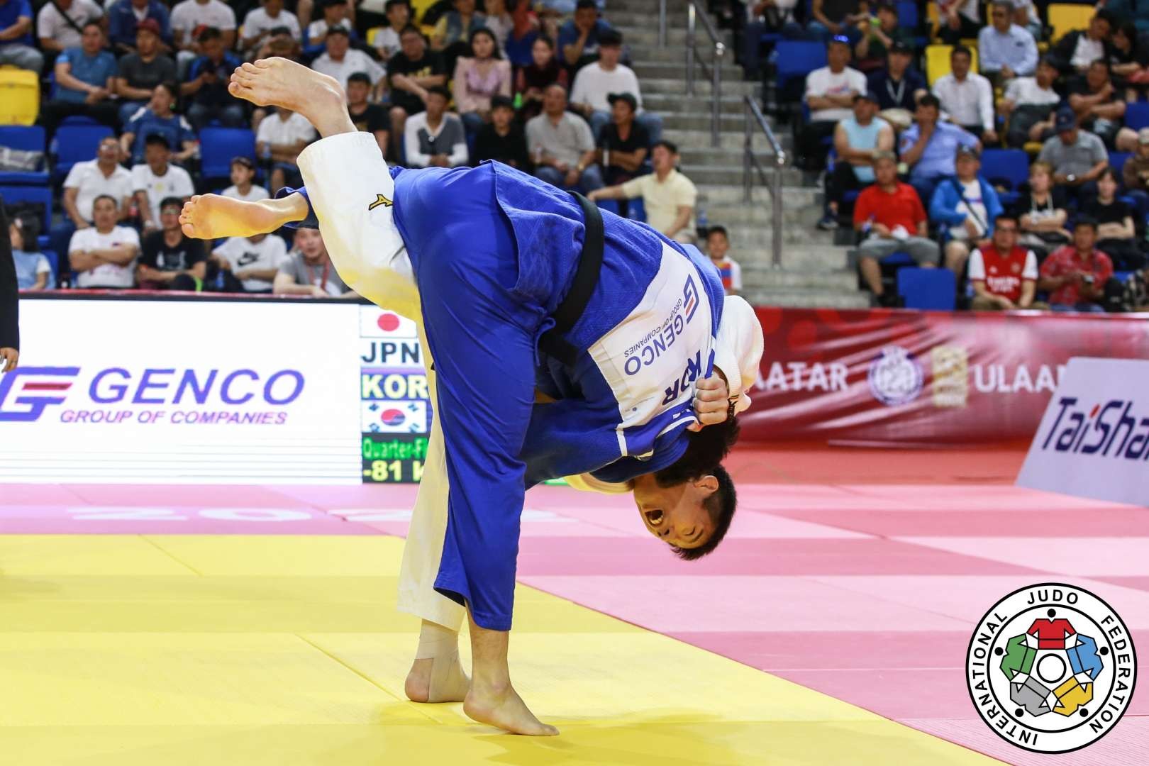 -81kg: The List / IJF.org