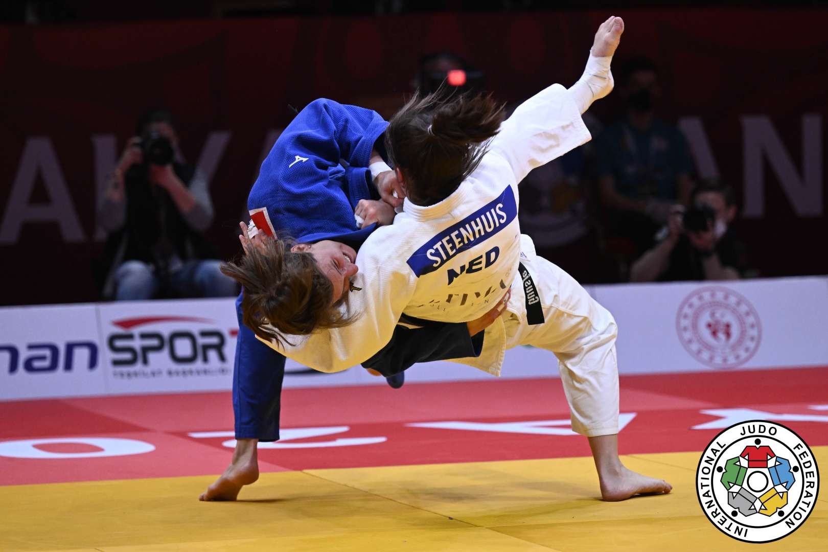-78kg: The Lock / IJF.org