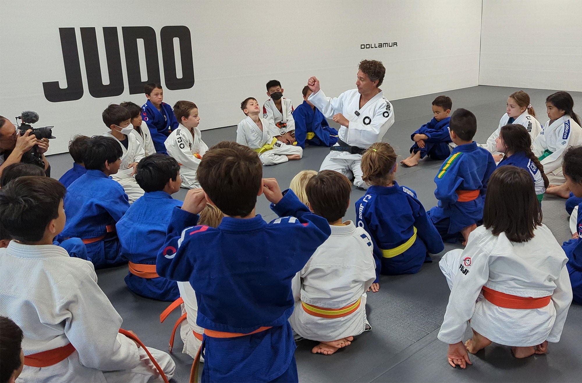 Canto Captivates California on IJF Judo Stories Tour / IJF.org