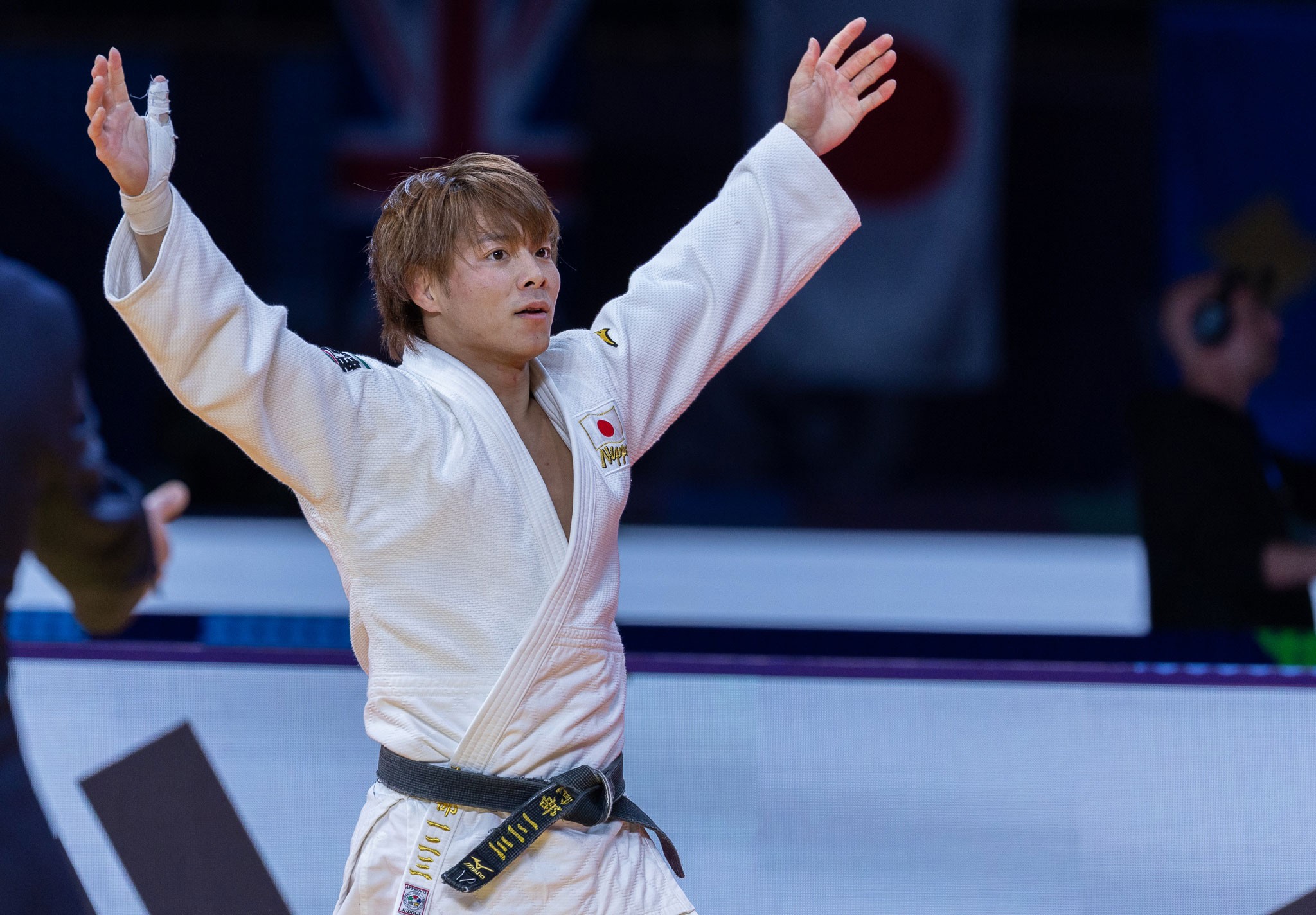 -66kg: The Abe´s Supremacy / IJF.org