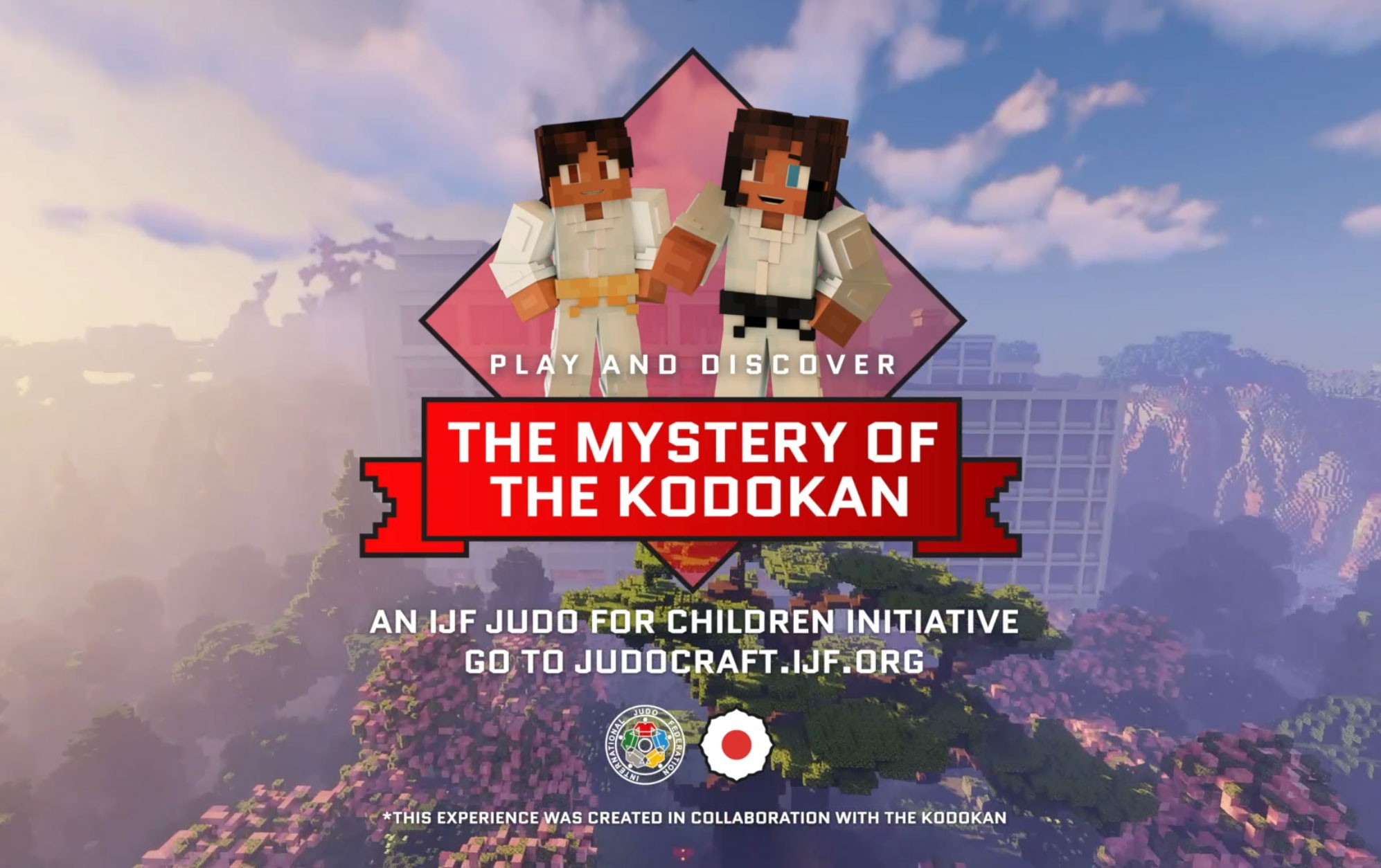 The IJF Launches a New Minecraft Digital Judo Experience / IJF.org