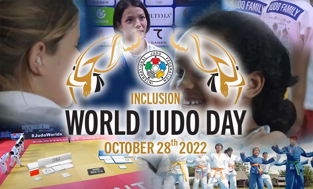 Happy World Judo Day 2022! / IJF.org