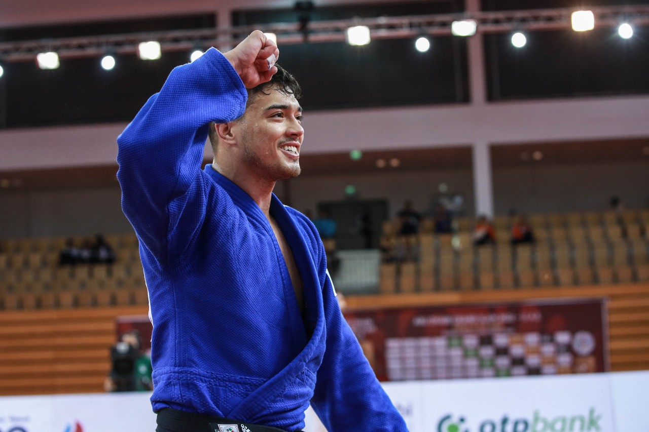-100kg: The Canadian King / IJF.org
