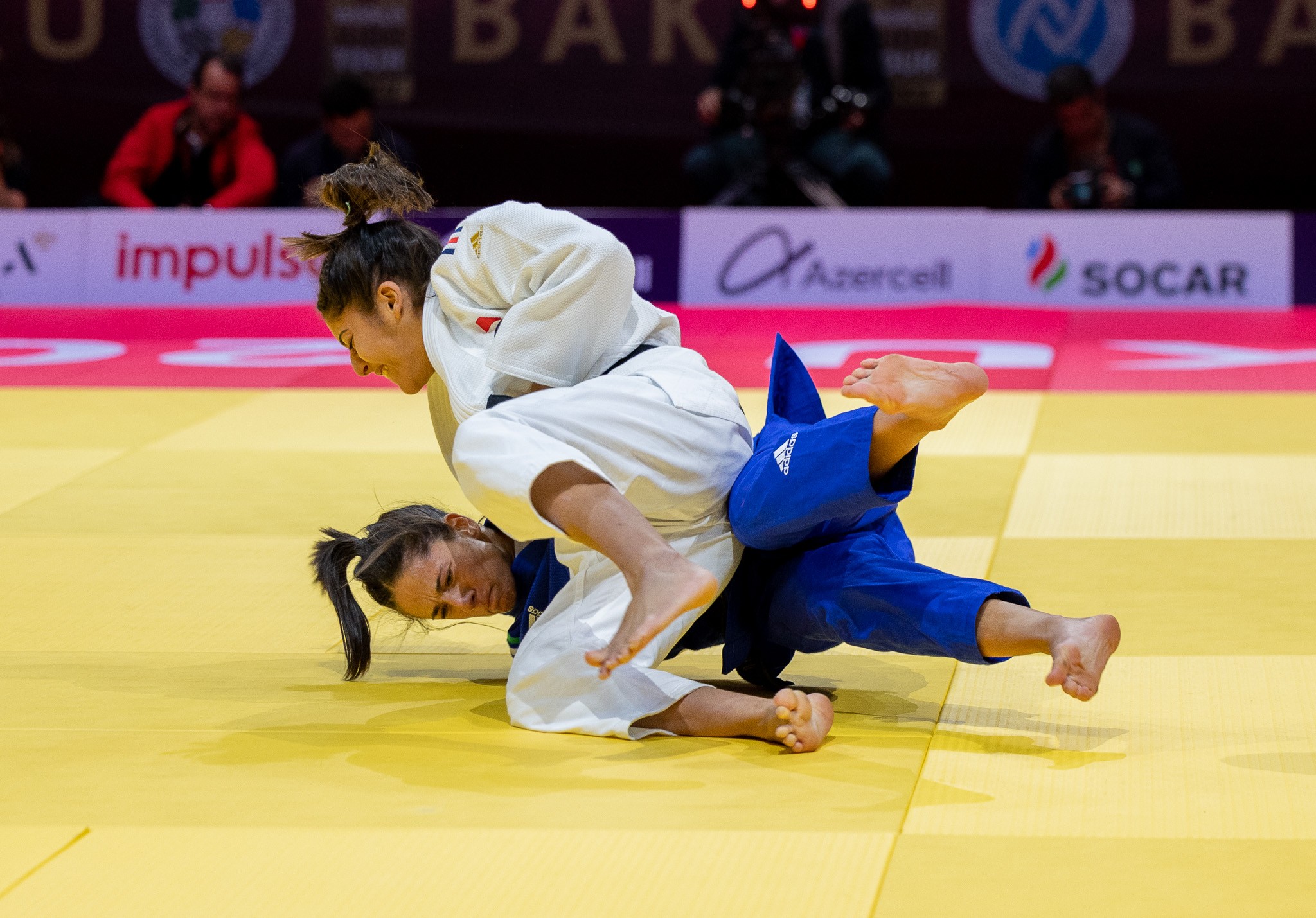 -48kg: Boukli Will Not Take No For an Answer / IJF.org