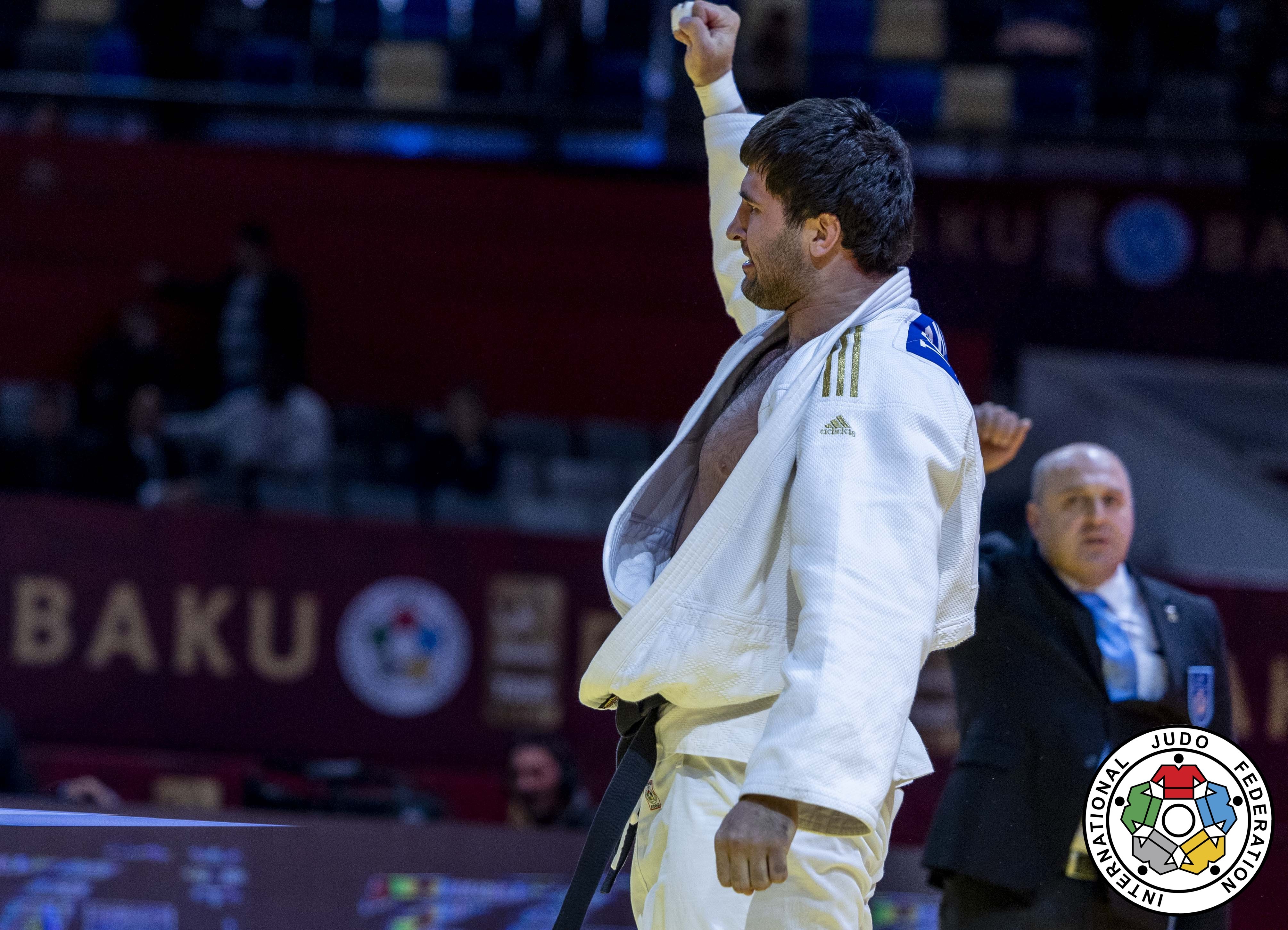 +100kg - Rakhimov is number 1 on the Podium, in the Seeding and in the ...