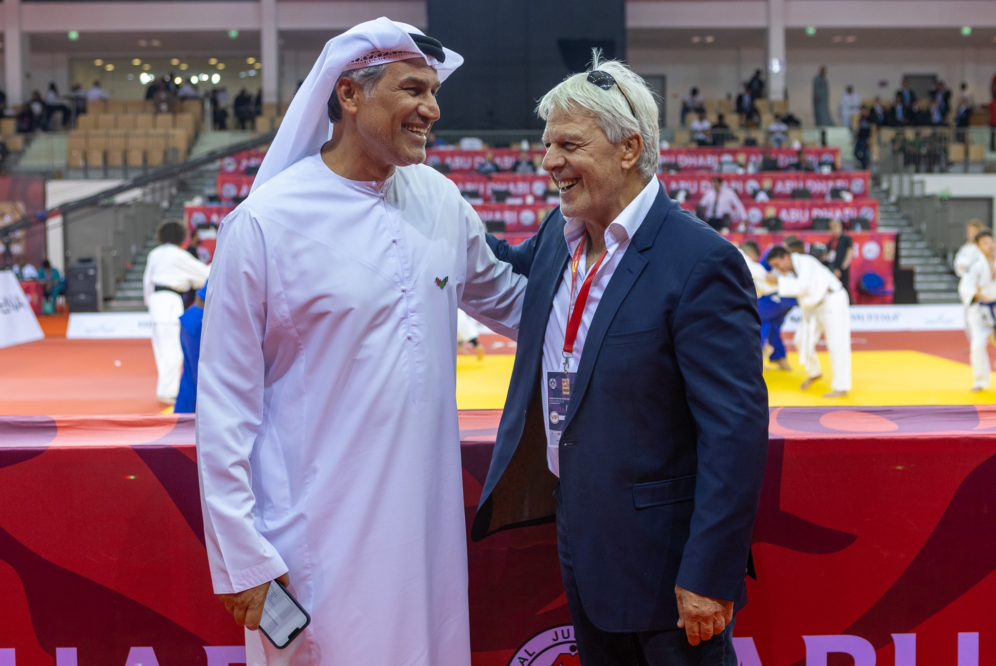 Naser Al Tamimi Is Rewarded With The Order Of The Rising Sun 