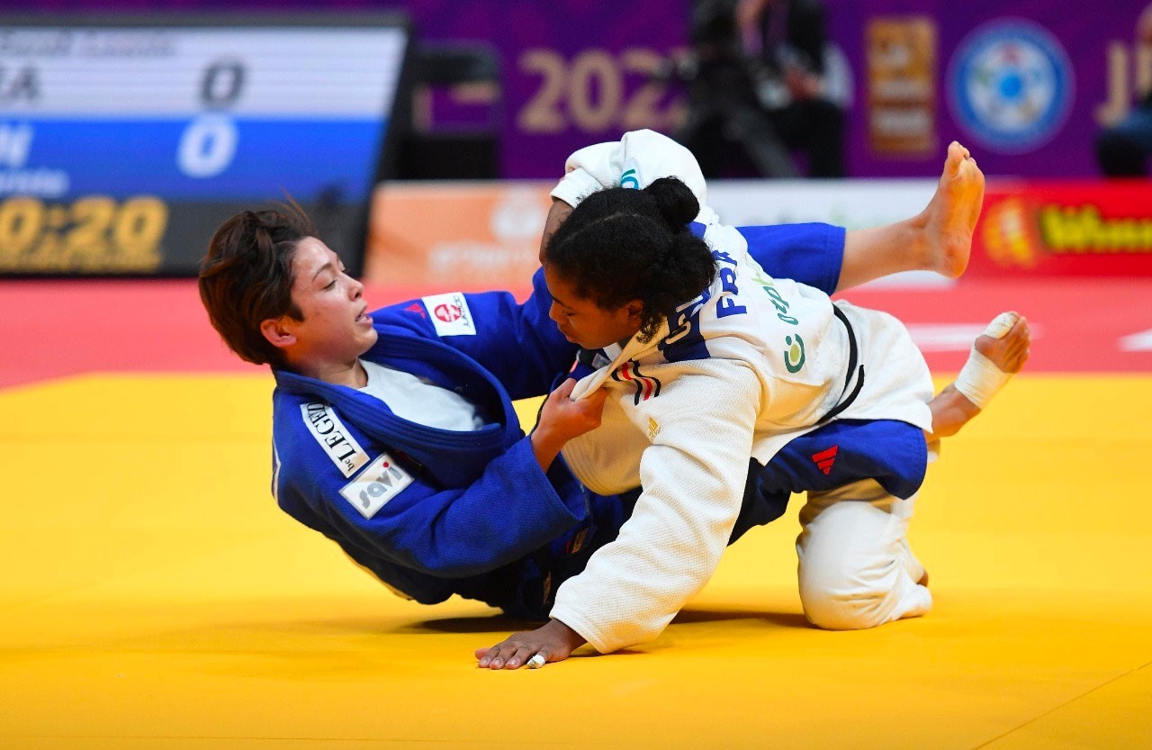 -57kg: Deguchi Is Back at Her Top Level / IJF.org