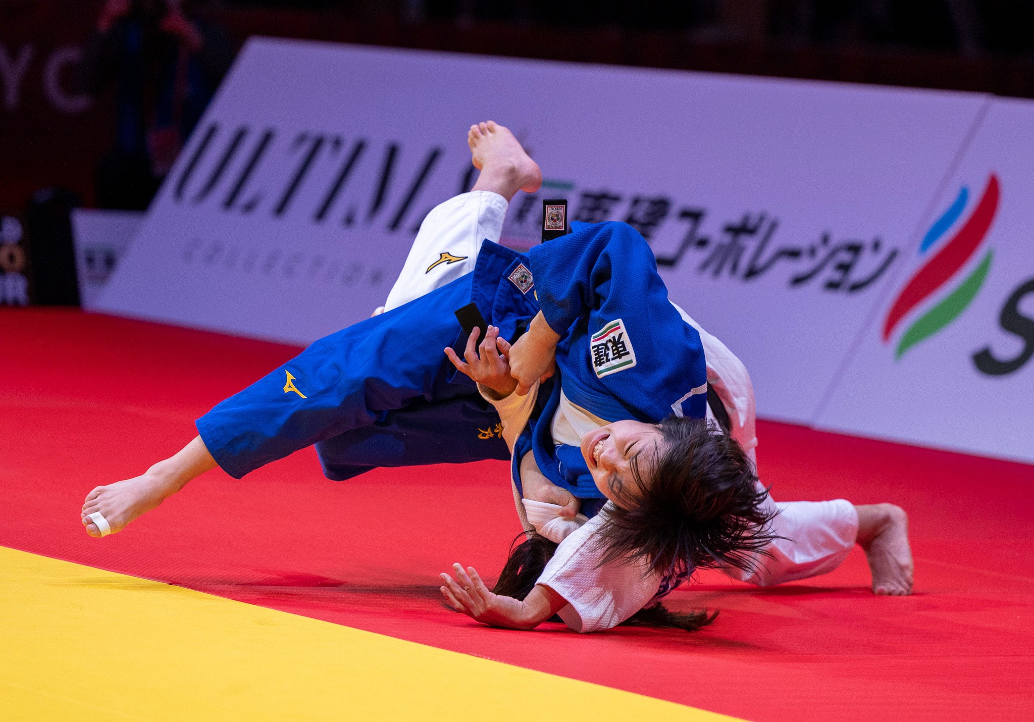 -48kg: Miyaki Dominates and Wins / IJF.org