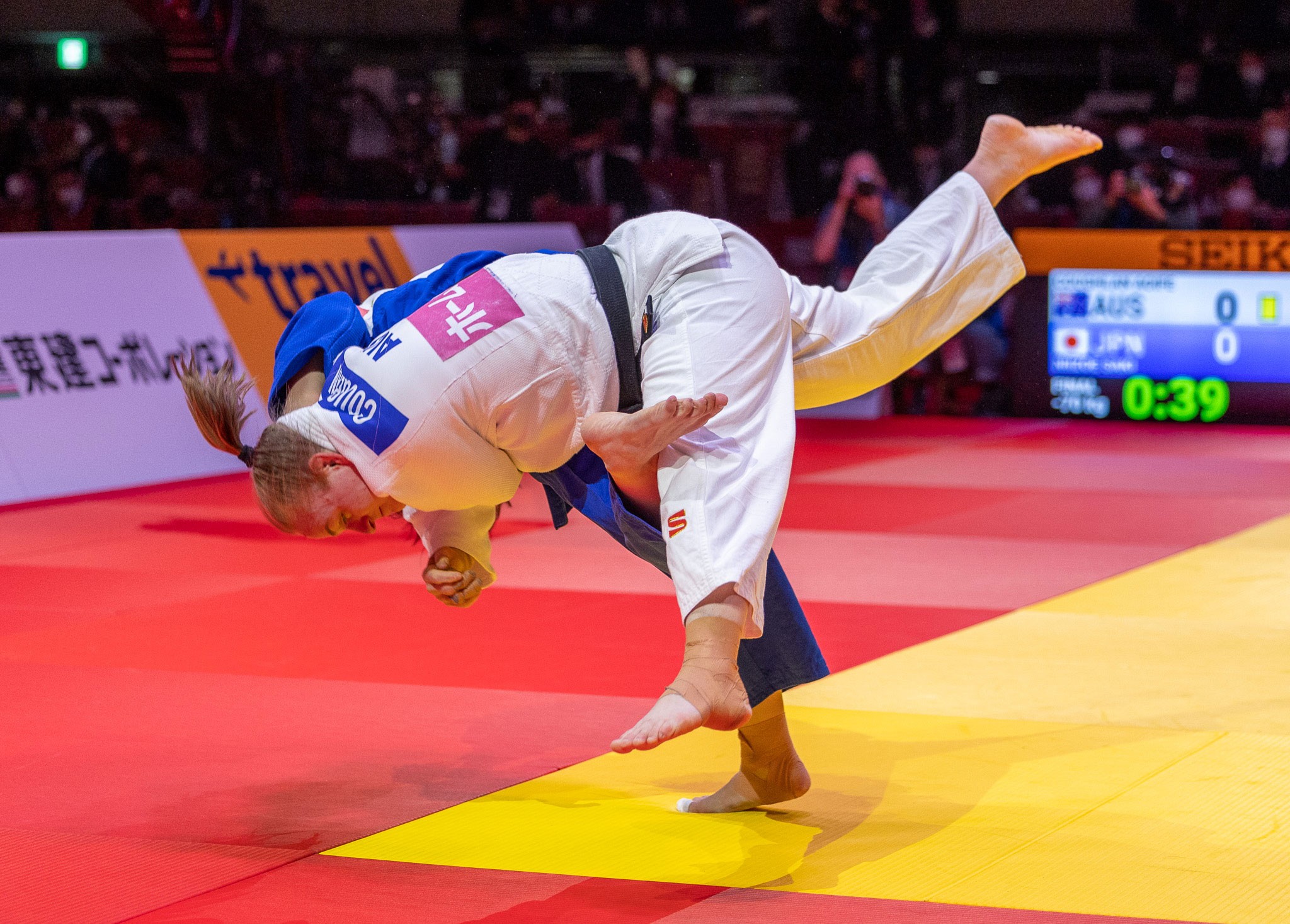 -70Kg: Perfection for Niizoe / IJF.org