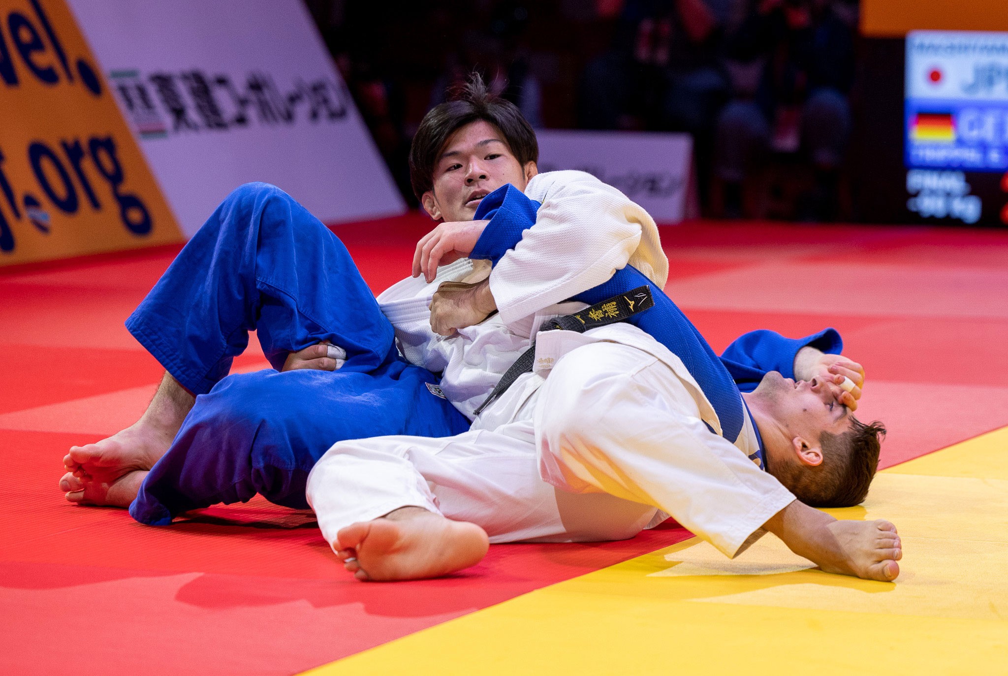 -90kg: And the Sixth Gold Goes to Mashiyama / IJF.org