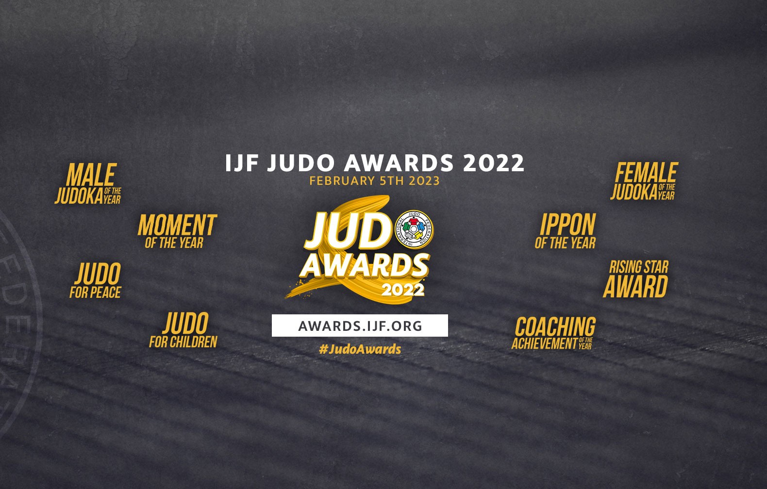It’s time for the annual Judo Awards! / IJF.org