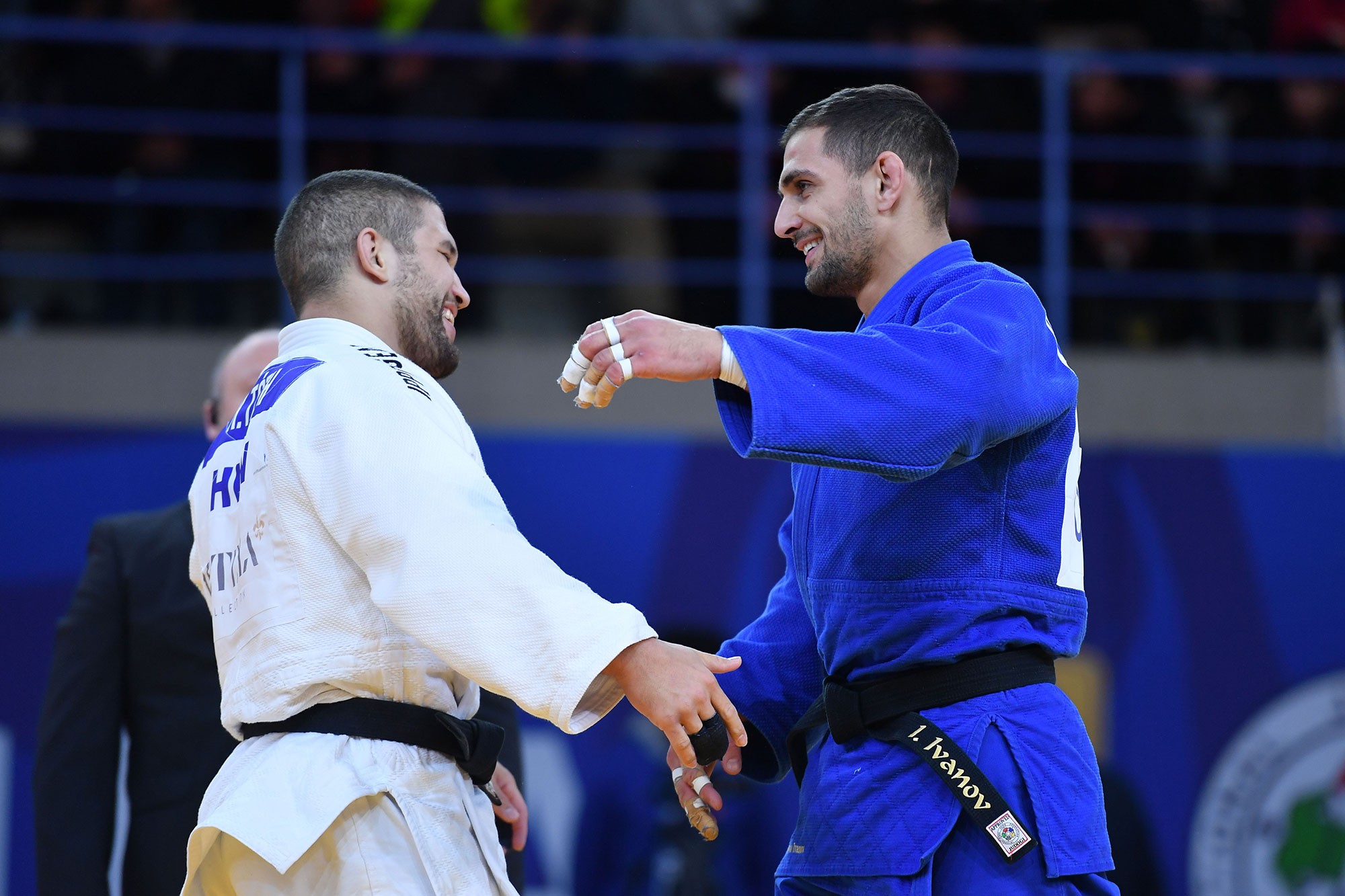 -90: Ivanov Scores for the First Time at -90kg / IJF.org