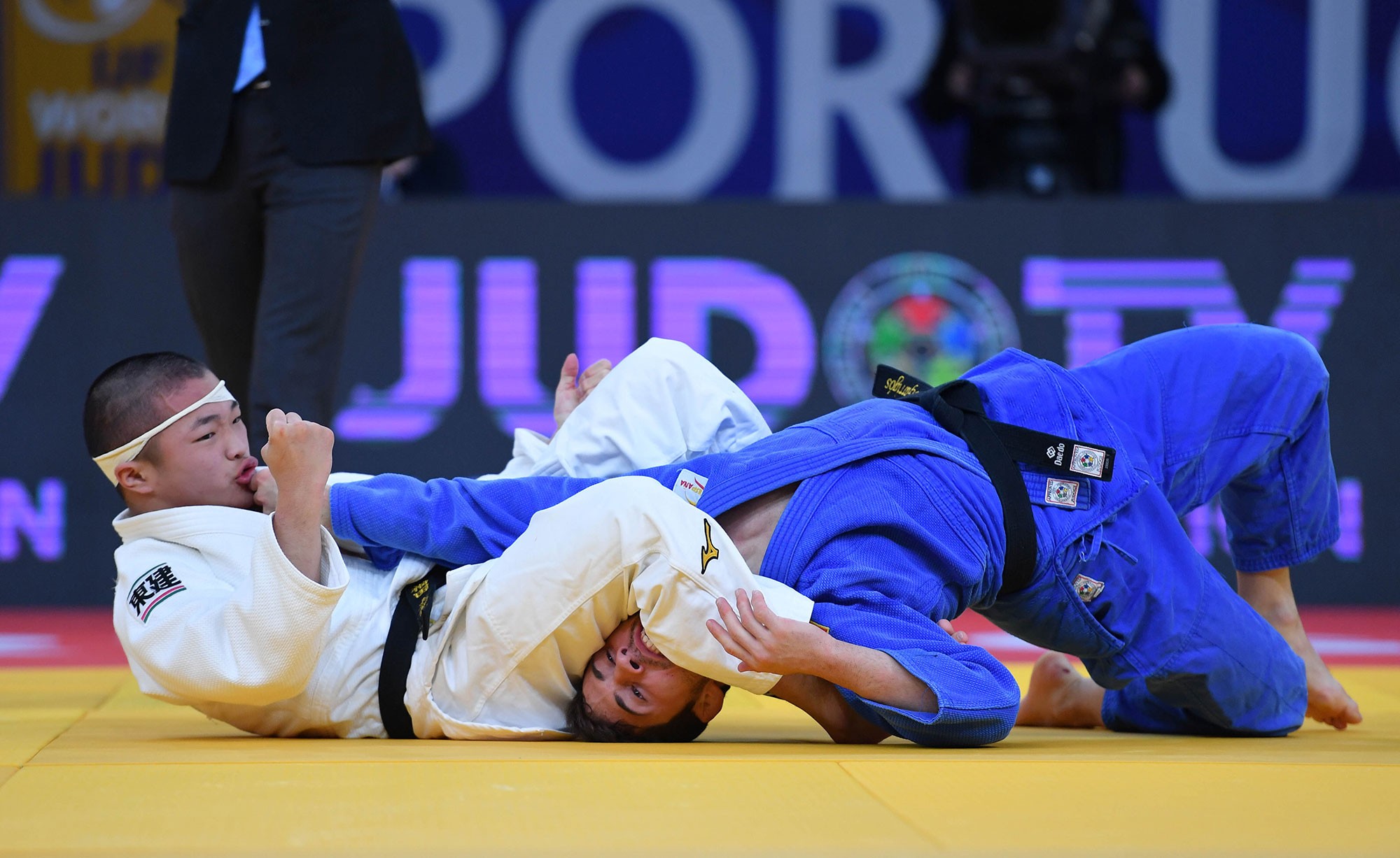 -60kg: Unknown but Amazing, Fukuda / IJF.org