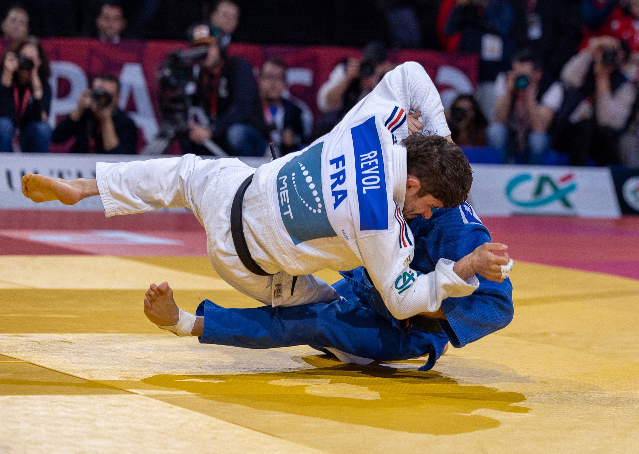 -60kg: Aghayev Upsets the Favourites / IJF.org