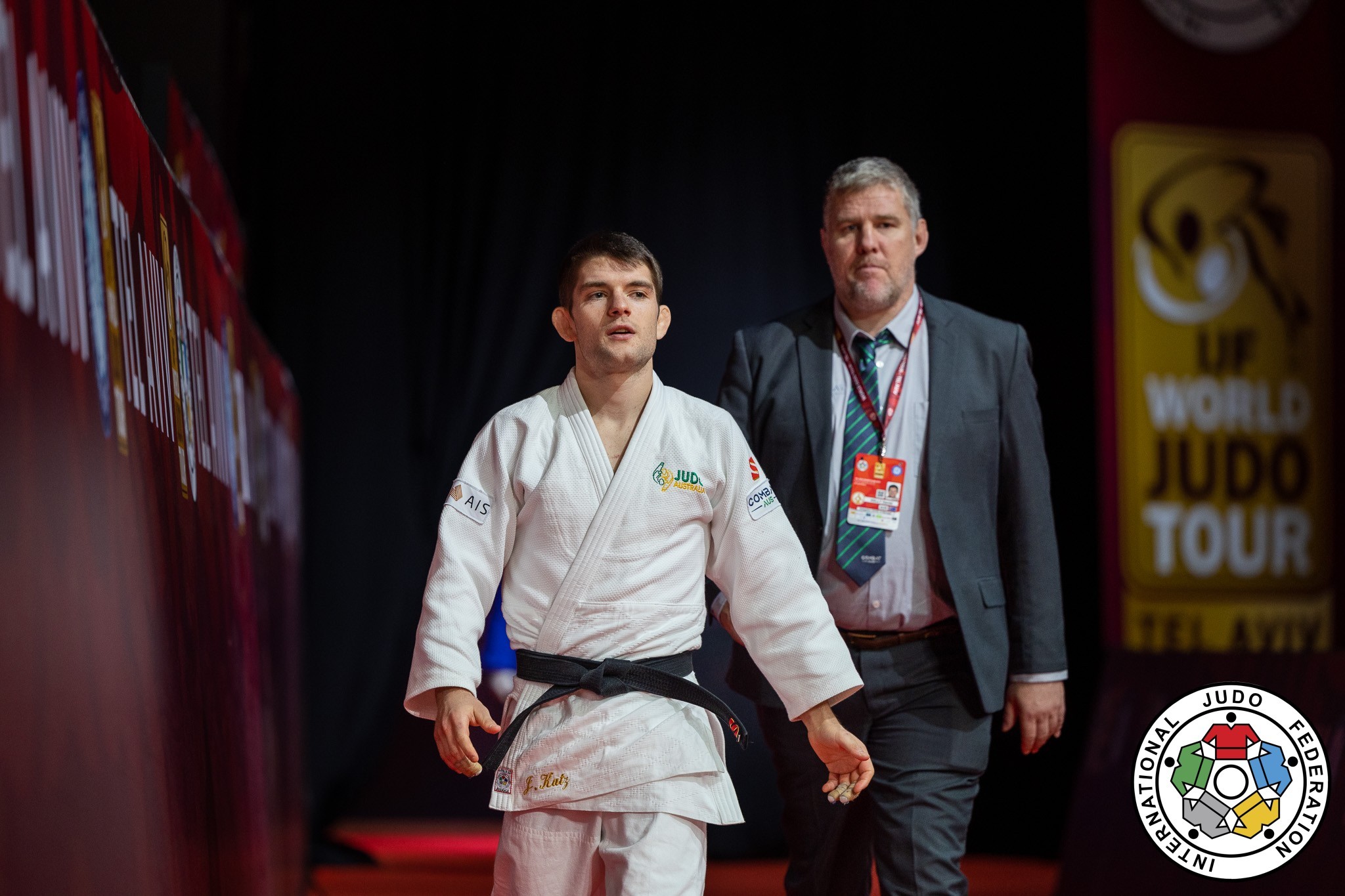 Josh Katz: Celebrating Progress / IJF.org