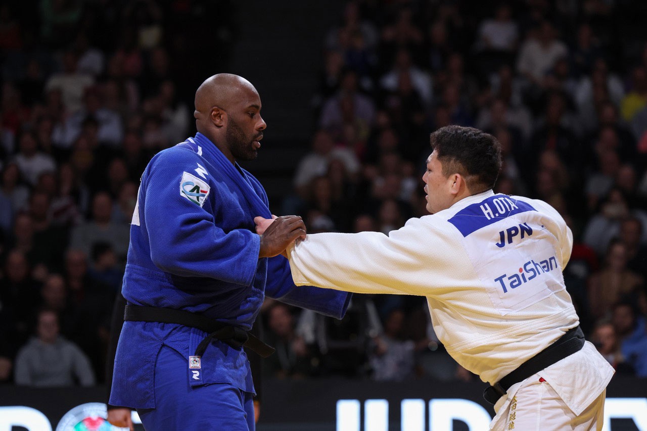 +100kg: Teddy Towers Over Paris for a Sixth Time / IJF.org