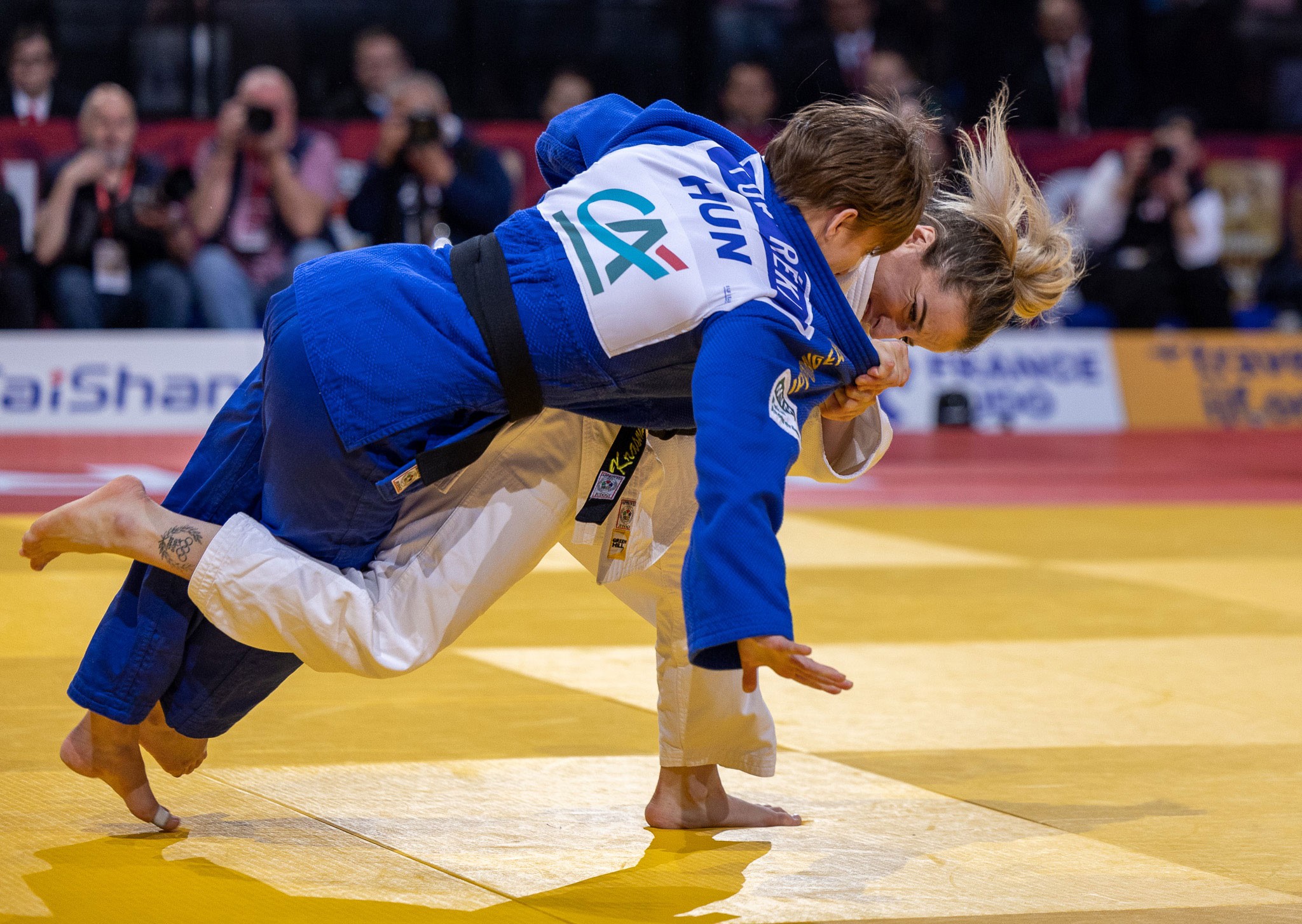-52kg: An Olympic Champion’s Masterclass / IJF.org