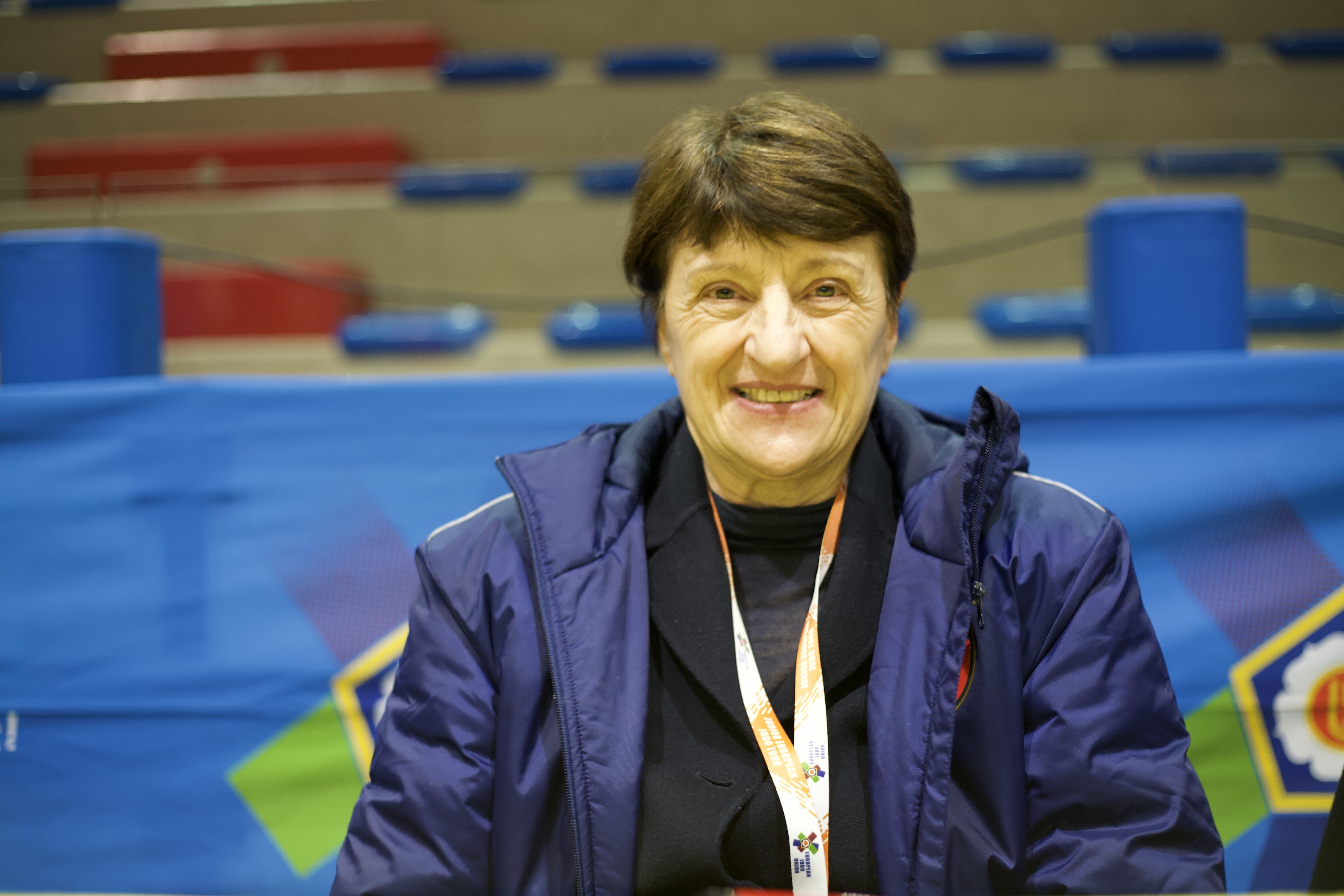 Laura Di Toma: I Fought With My Elbows / IJF.org