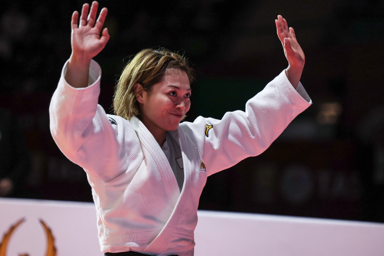 -63kg: Horikawa Watches the World from the Top of Her Mountain / IJF.org