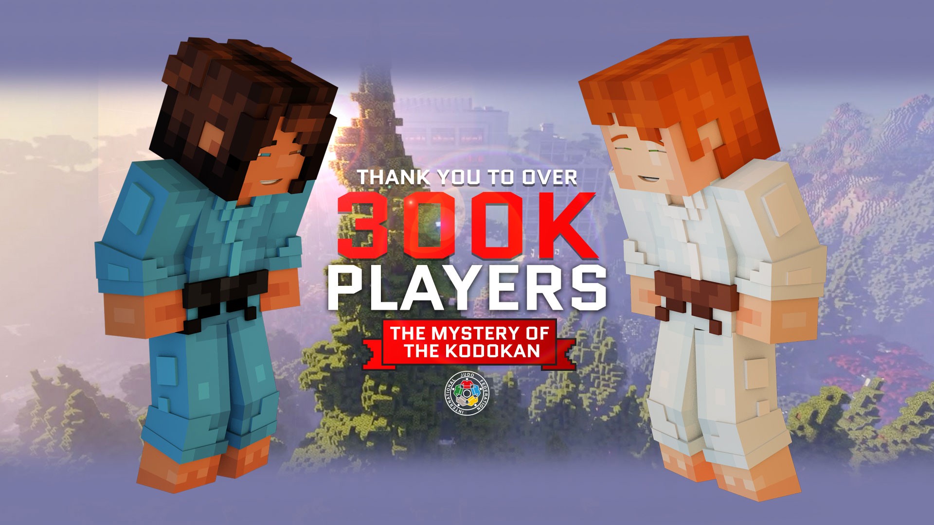 The Kodokan Experience Reaches the Minecraft Marketplace / IJF.org