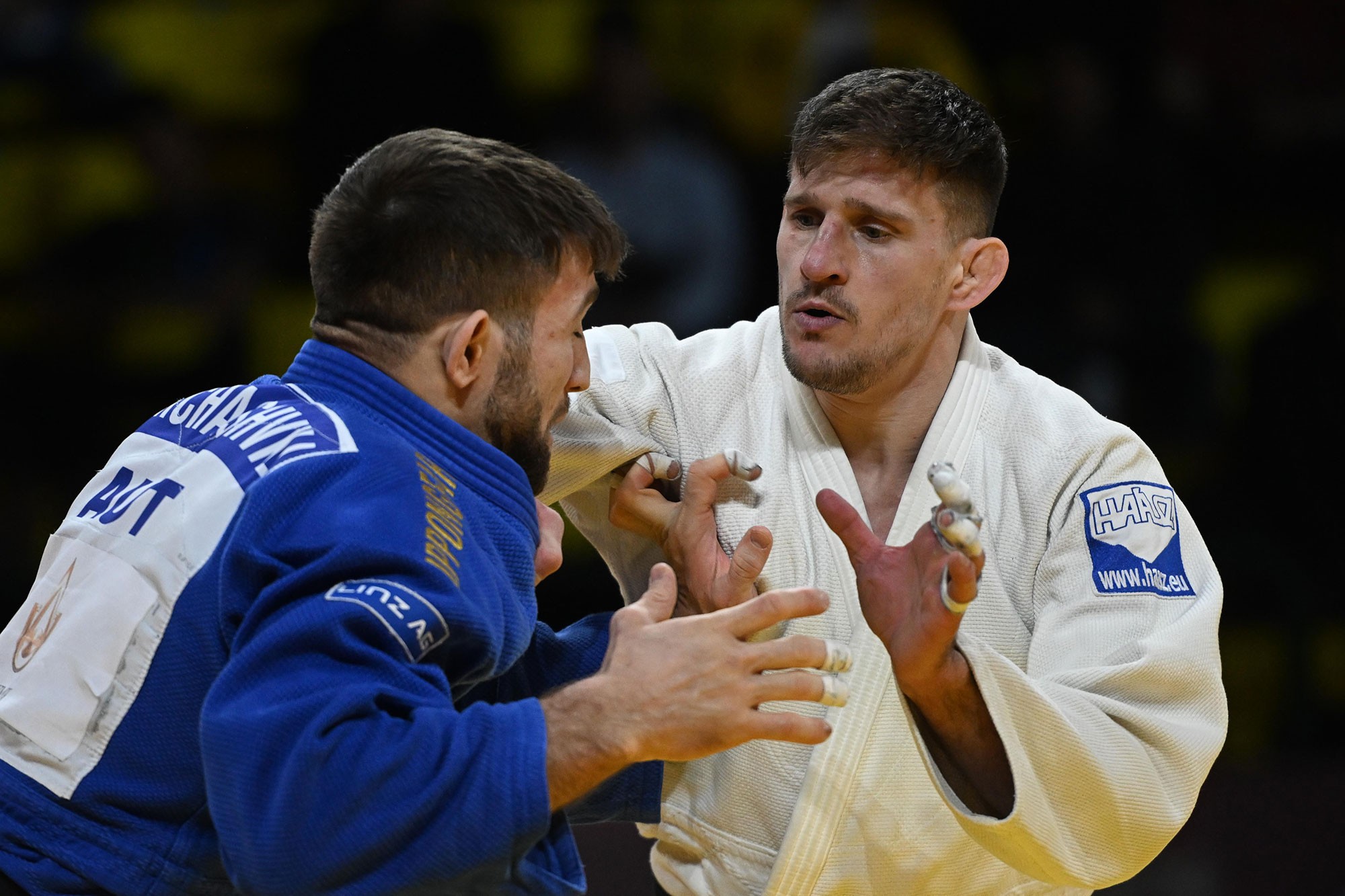 -81kg: Ungvari Dominates in Tashkent / IJF.org