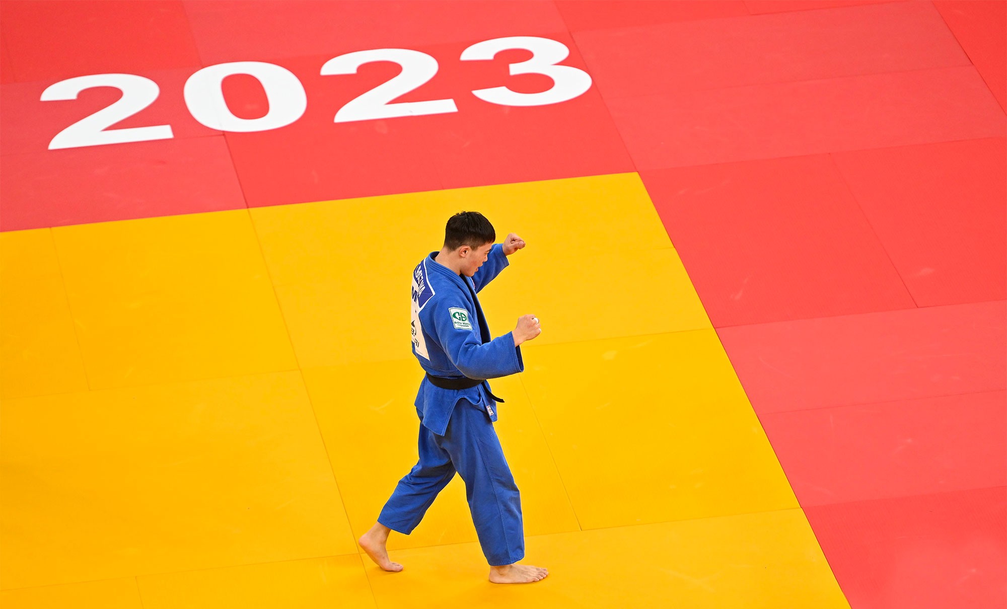 -73kg: Everything Is Possible for Batzaya / IJF.org