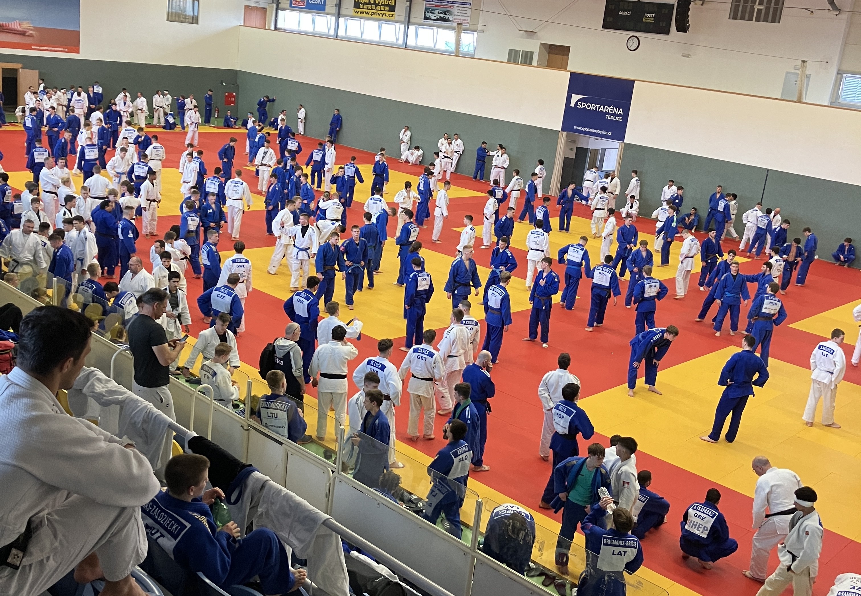 Teplice Hosts 1000 Attendees for Their European Cadet Cup / IJF.org