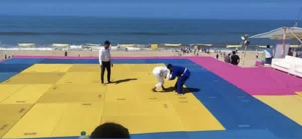 Judo on the Beach / IJF.org