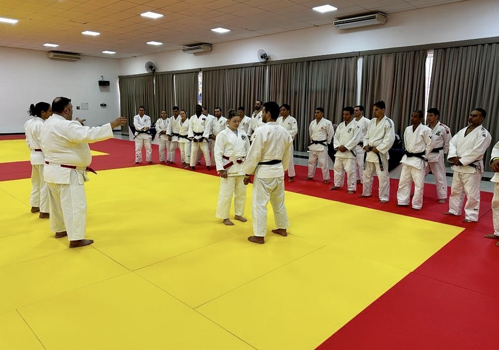 The IJF Academy is Happy in Brazil / IJF.org