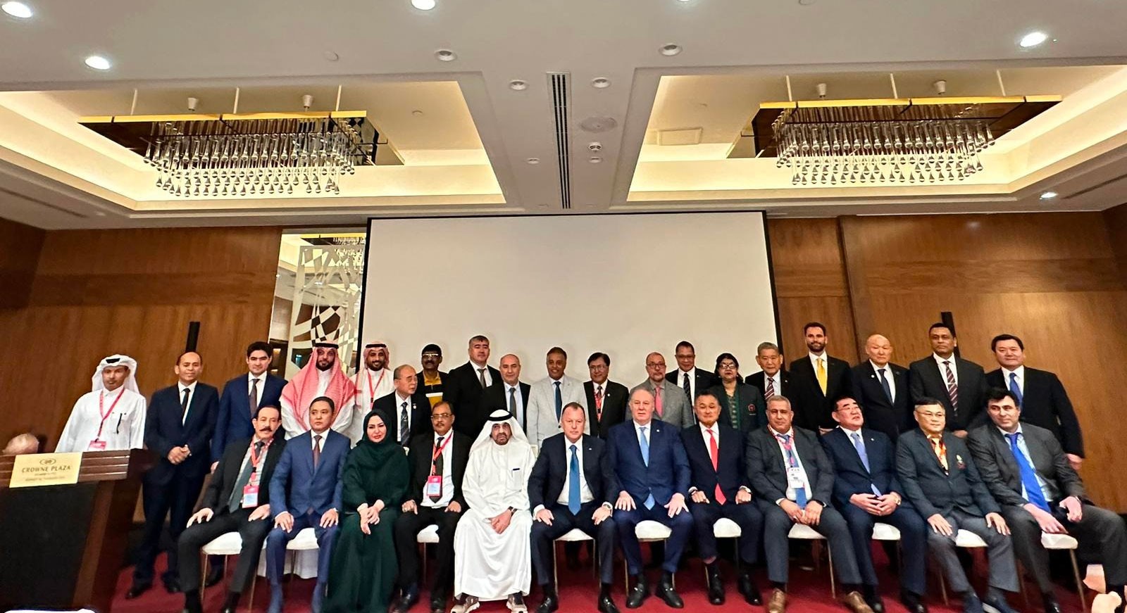 Obaid Al Anzi Re-elected as JUA President / IJF.org