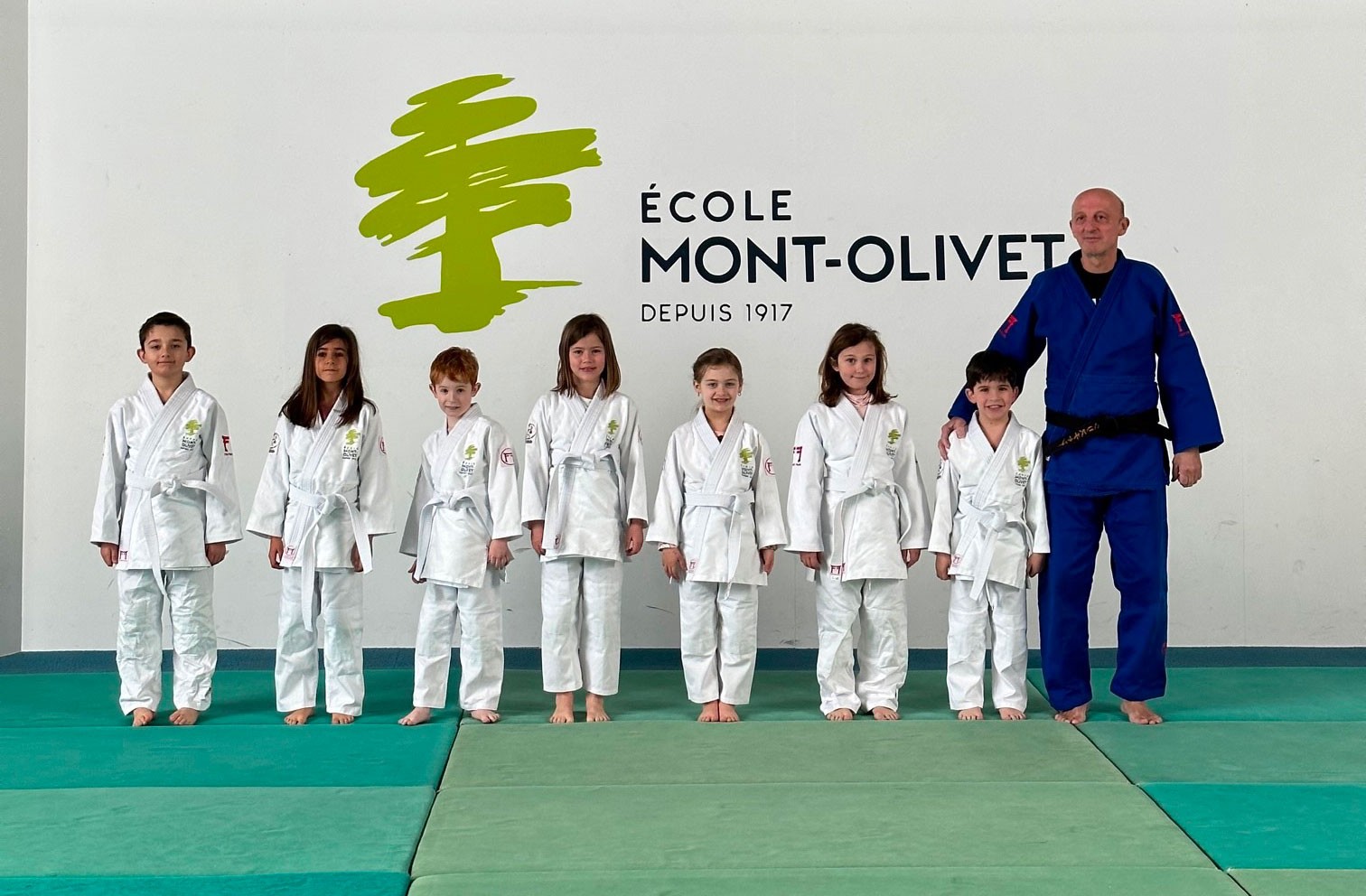 The Mont-Olivet School Launches Judo in Schools / IJF.org