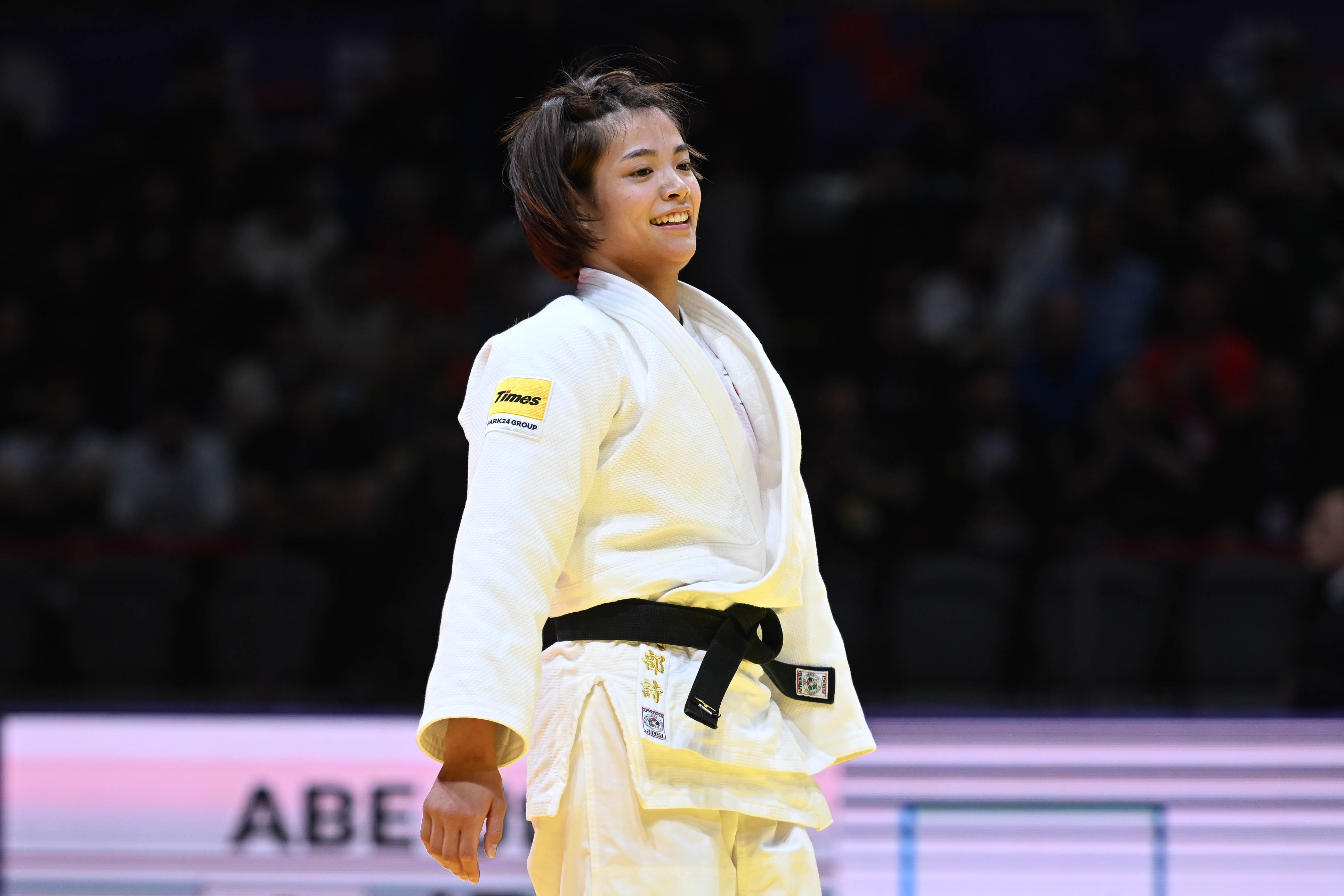 -52kg: Queen Abe’s Golden Quadruple / IJF.org