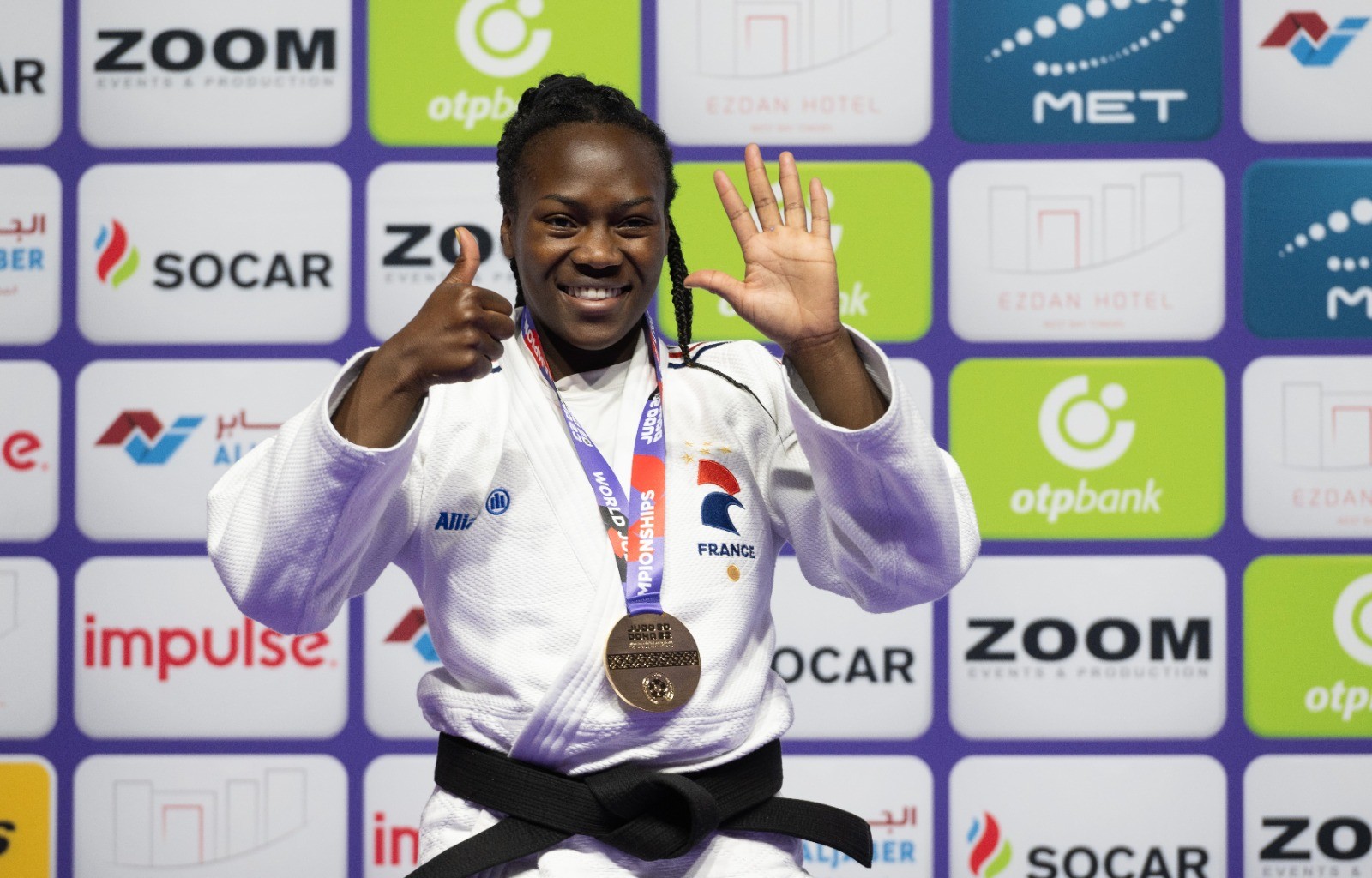 Clarisse Just Changed the World / IJF.org