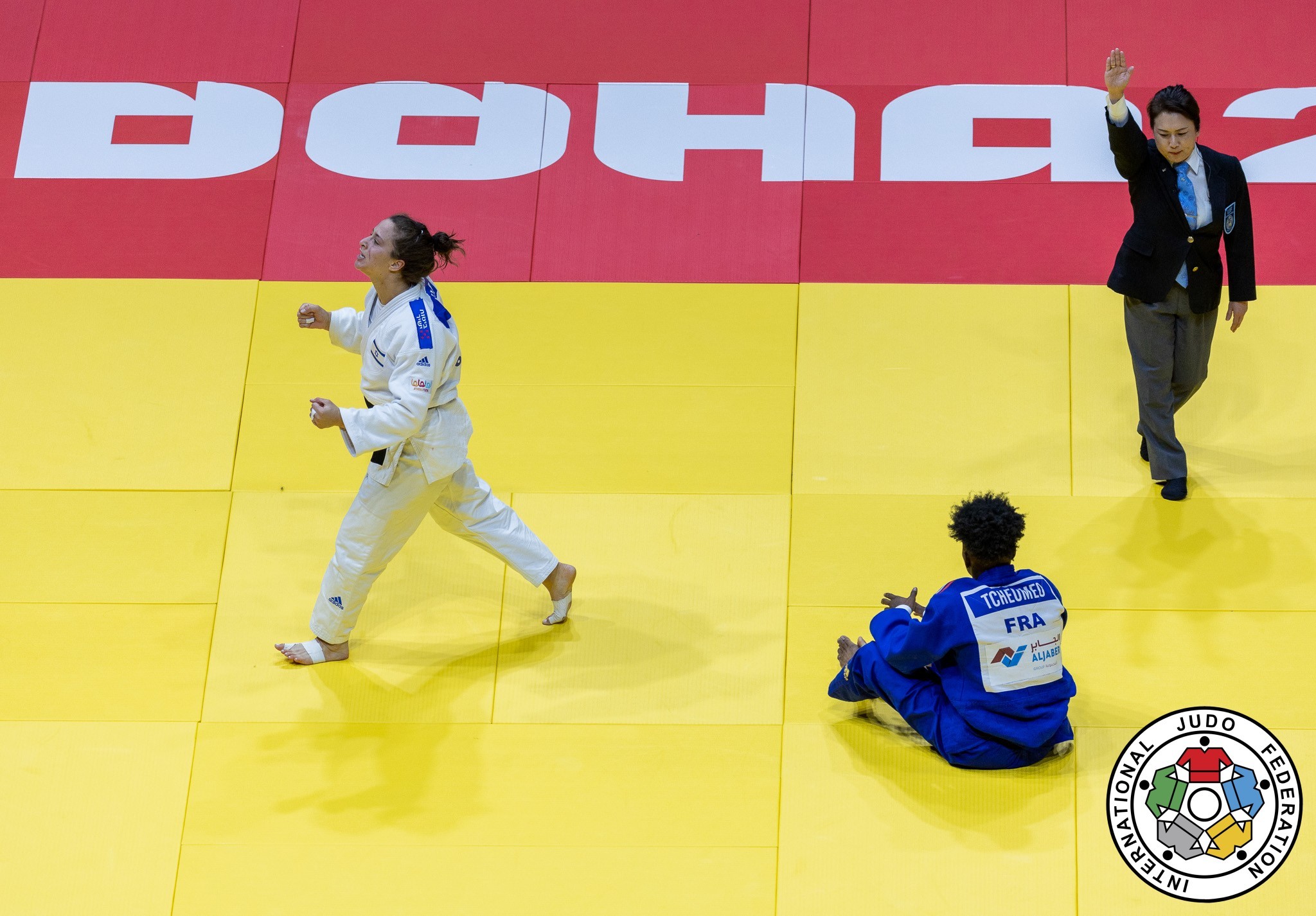 Inbar Lanir, World Champion / IJF.org