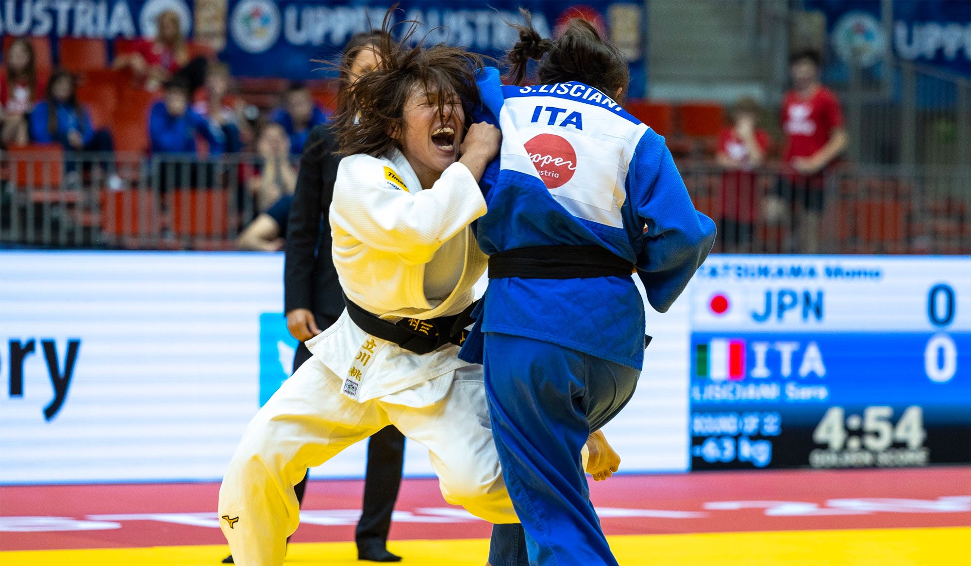 -63kg: Japan Dominates the Category / IJF.org