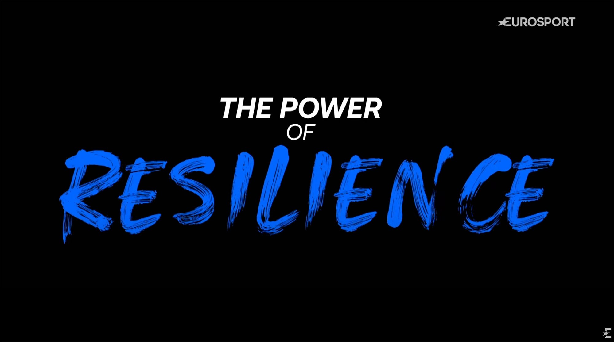 The Power of Resilience / IJF.org