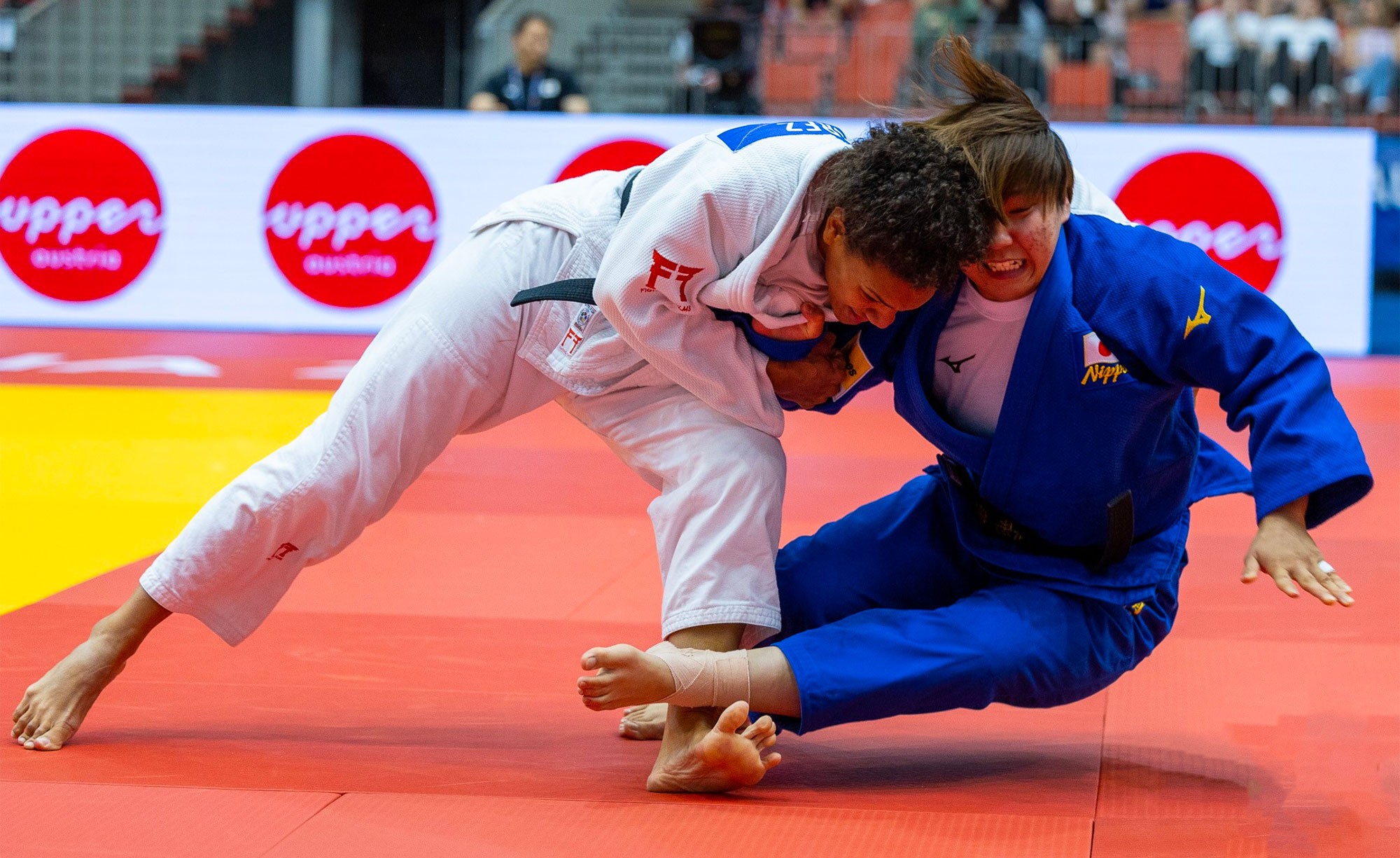 -70kg: Maria Perez Scores all the Way Through / IJF.org