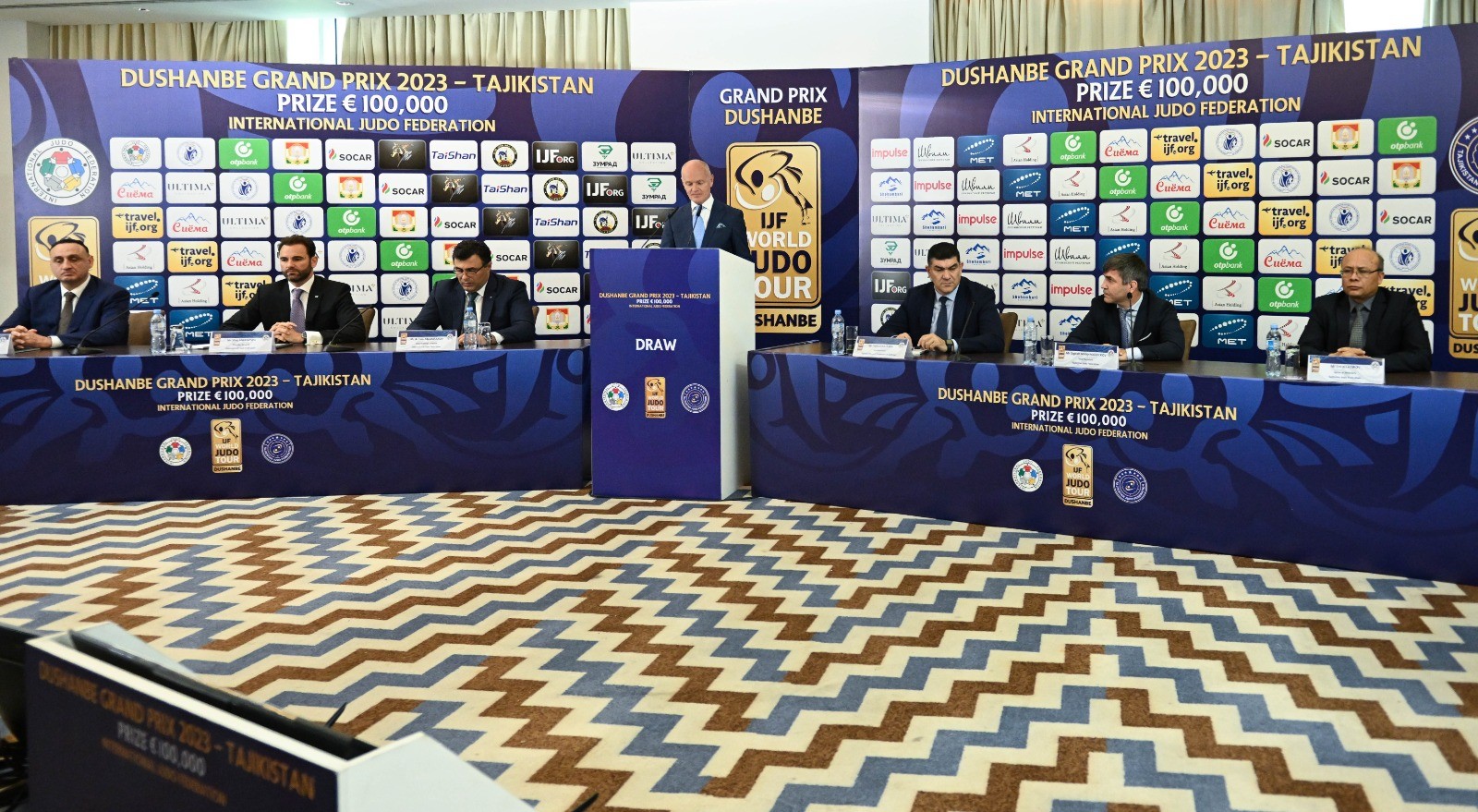 The Dushanbe Grand Prix Draw is Online! / IJF.org