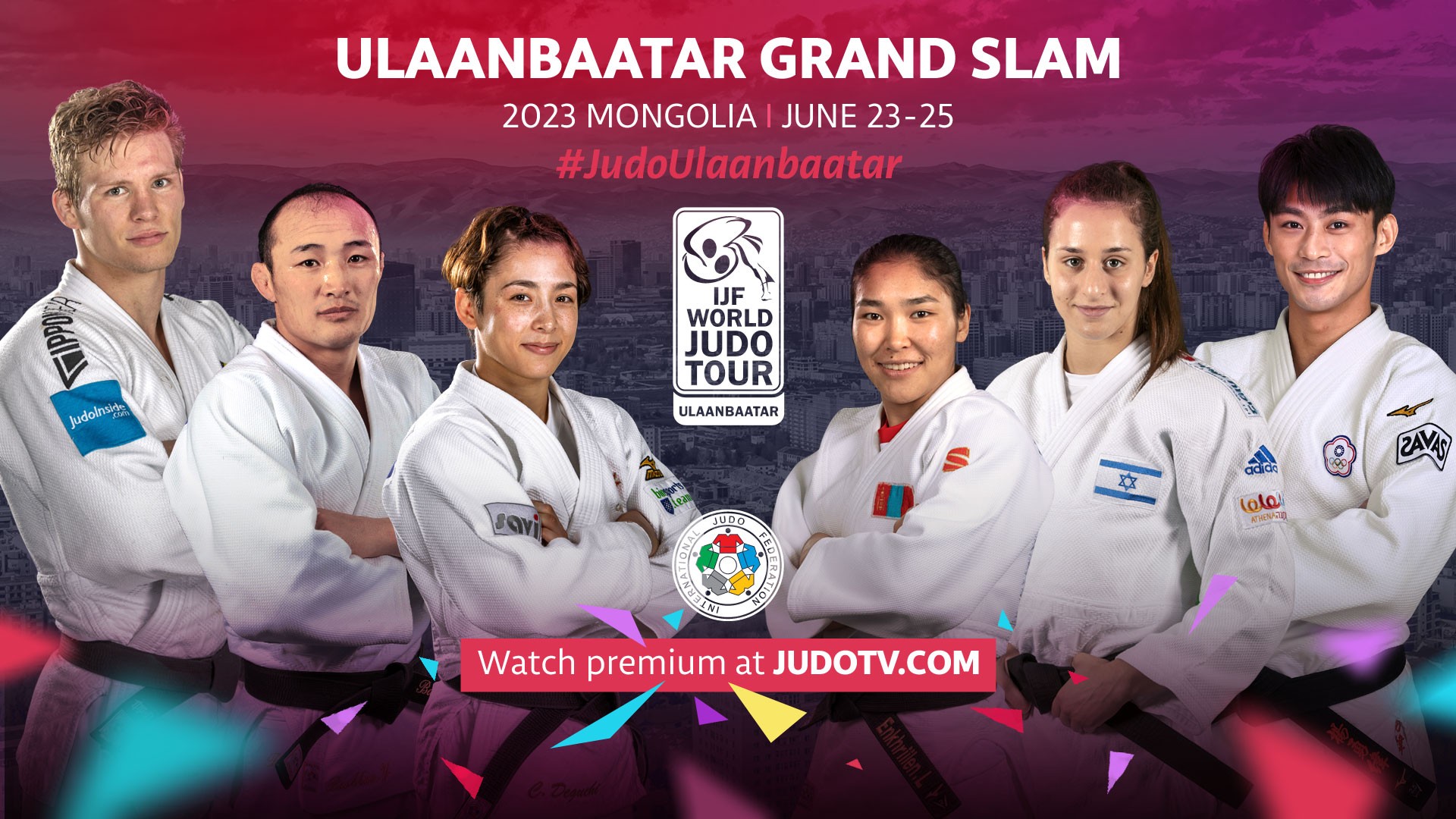 Mongolia: The Springboard towards the World Judo Masters / IJF.org