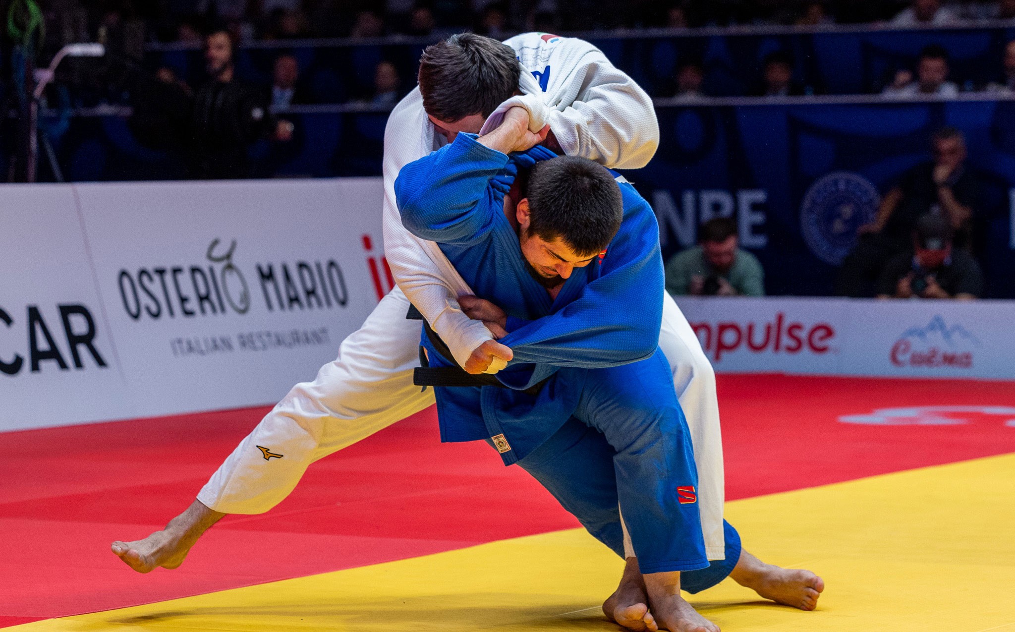 +100kg: Bashaev Concludes the Dushanbe Grand Prix / IJF.org