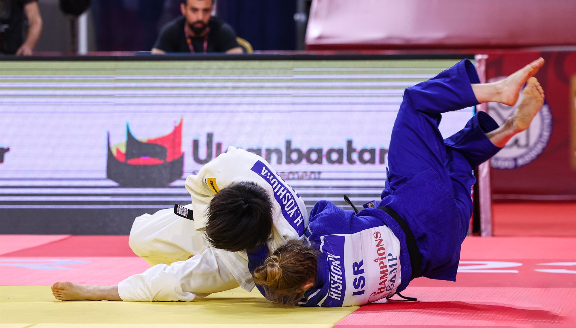 -48kg: Yoshioka in Pure Japanese Style / IJF.org