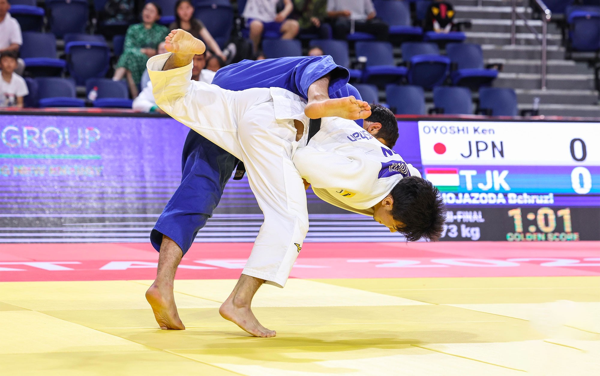 -73kg: Oyoshi Adds One More Gold for Japan / IJF.org