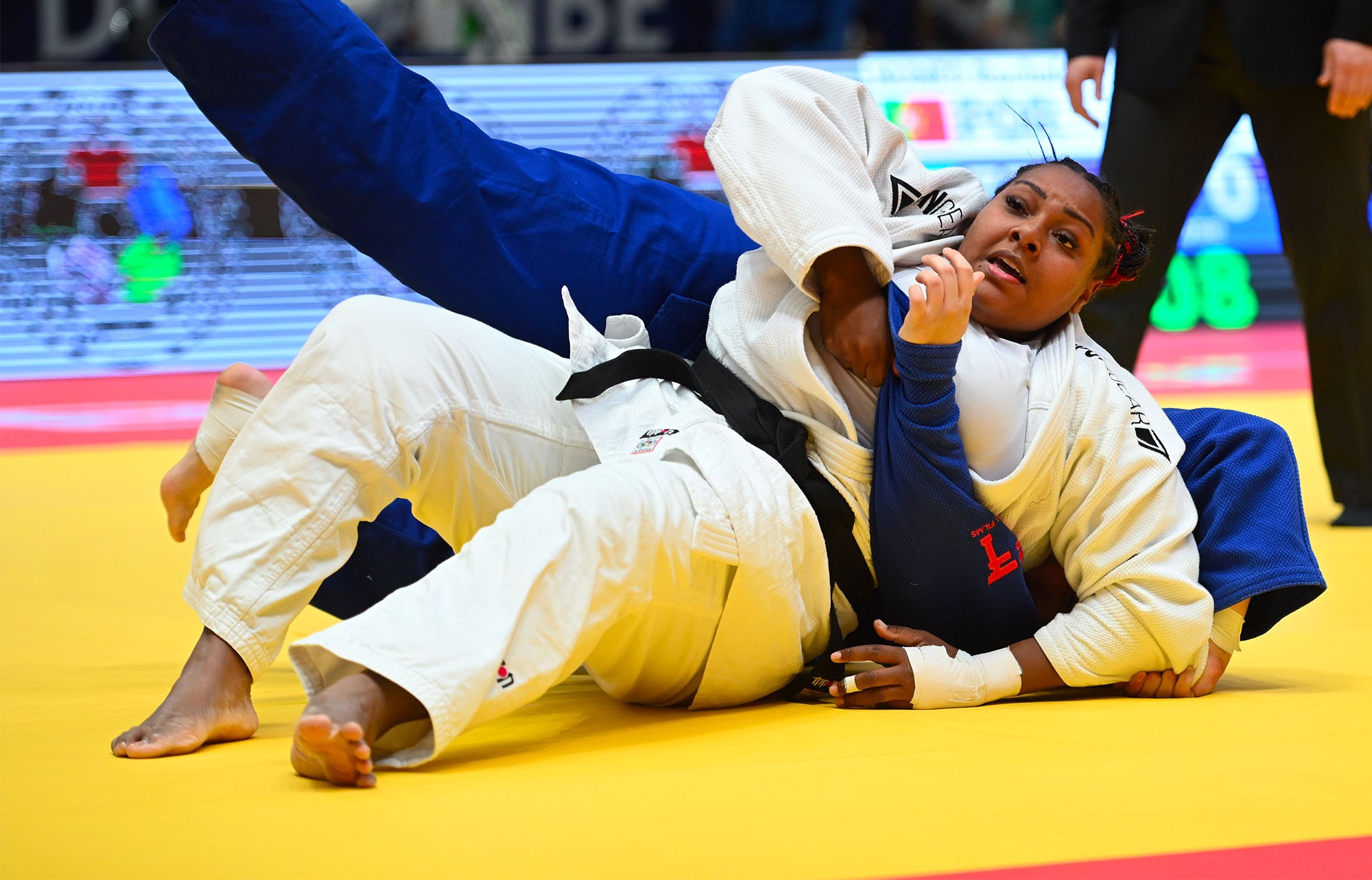 +78kg: Golden Rochele's Premiere / IJF.org